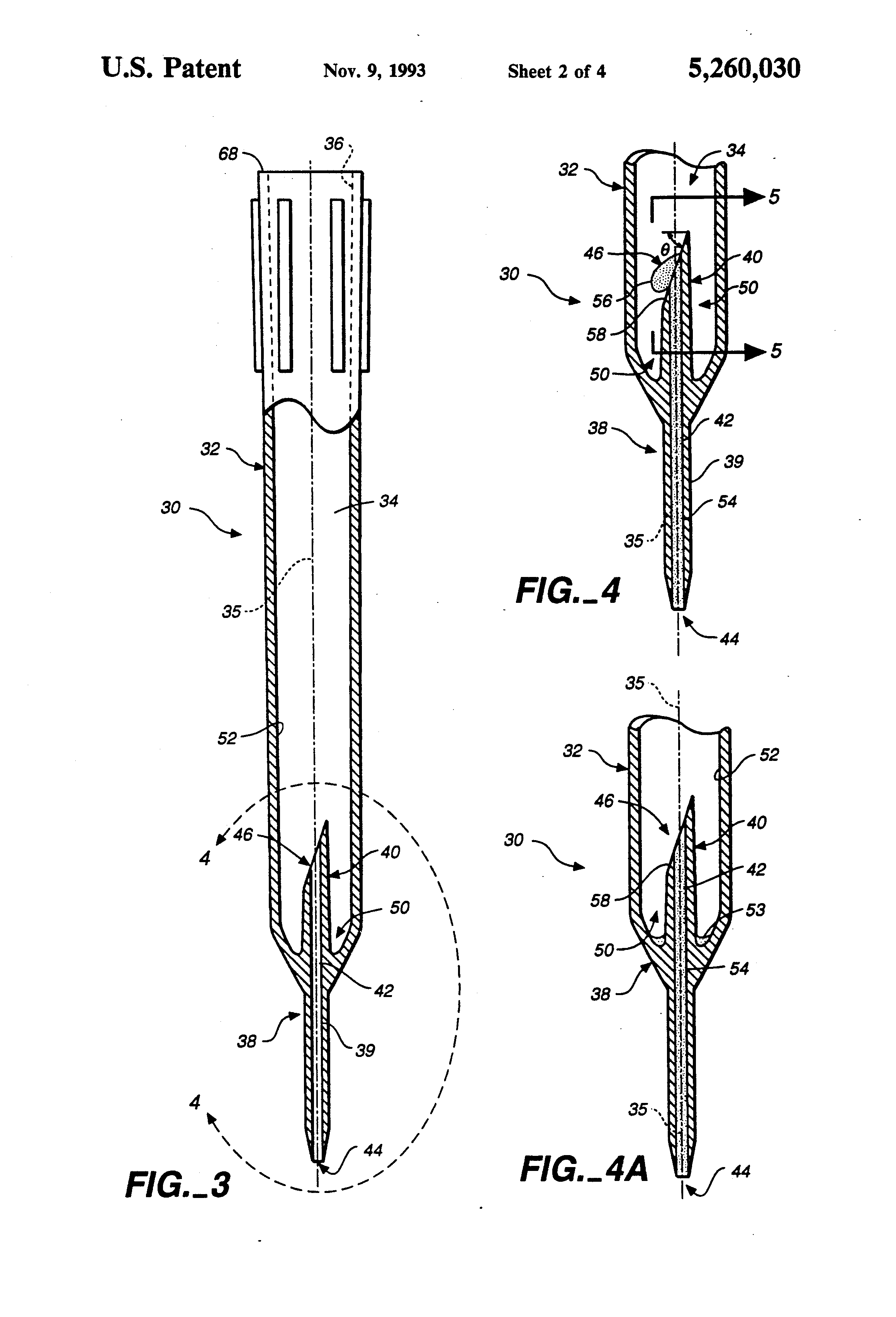 Patent US5260030 - Calibrated pipette tip and method - Google Patents