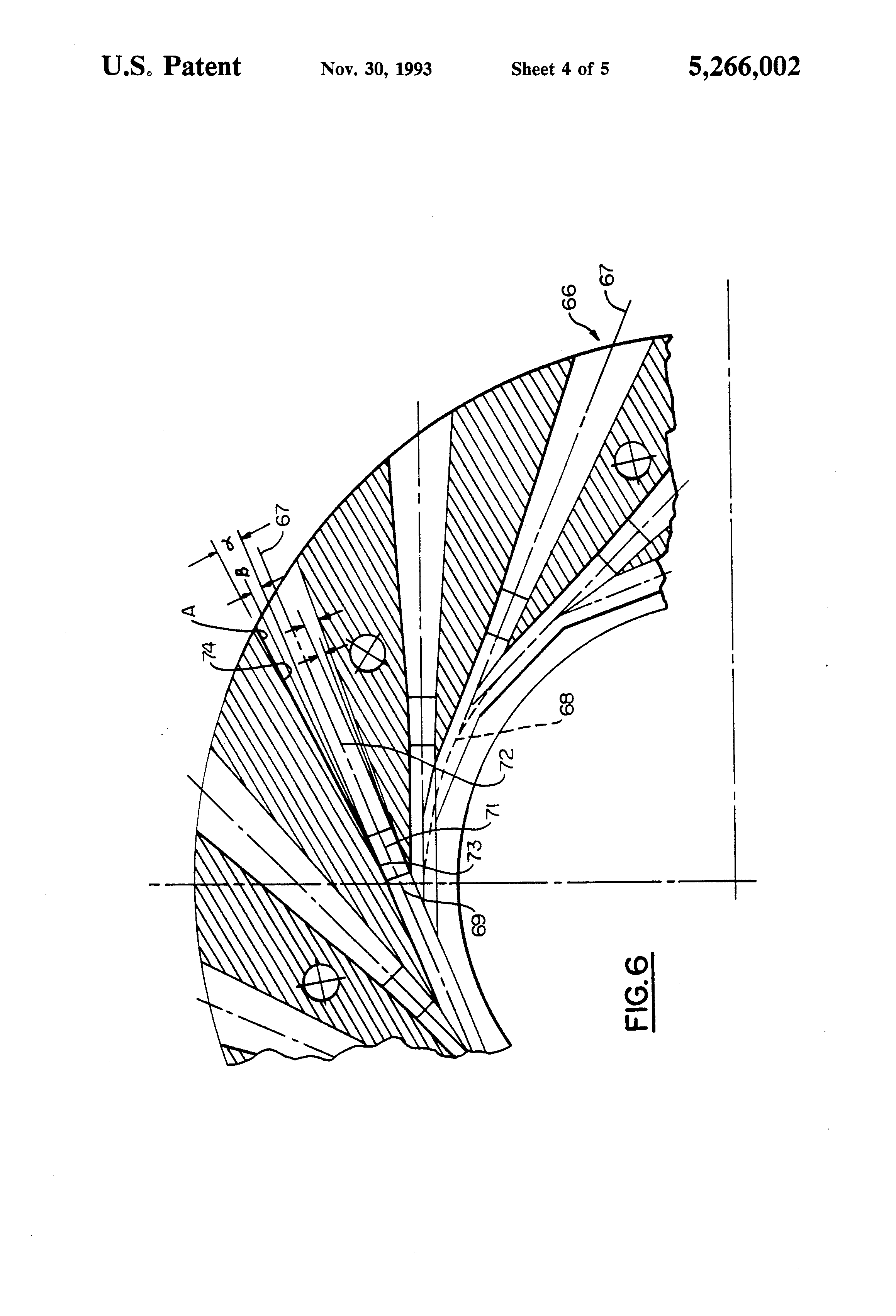 Centrifugal Compressor Diffuser
