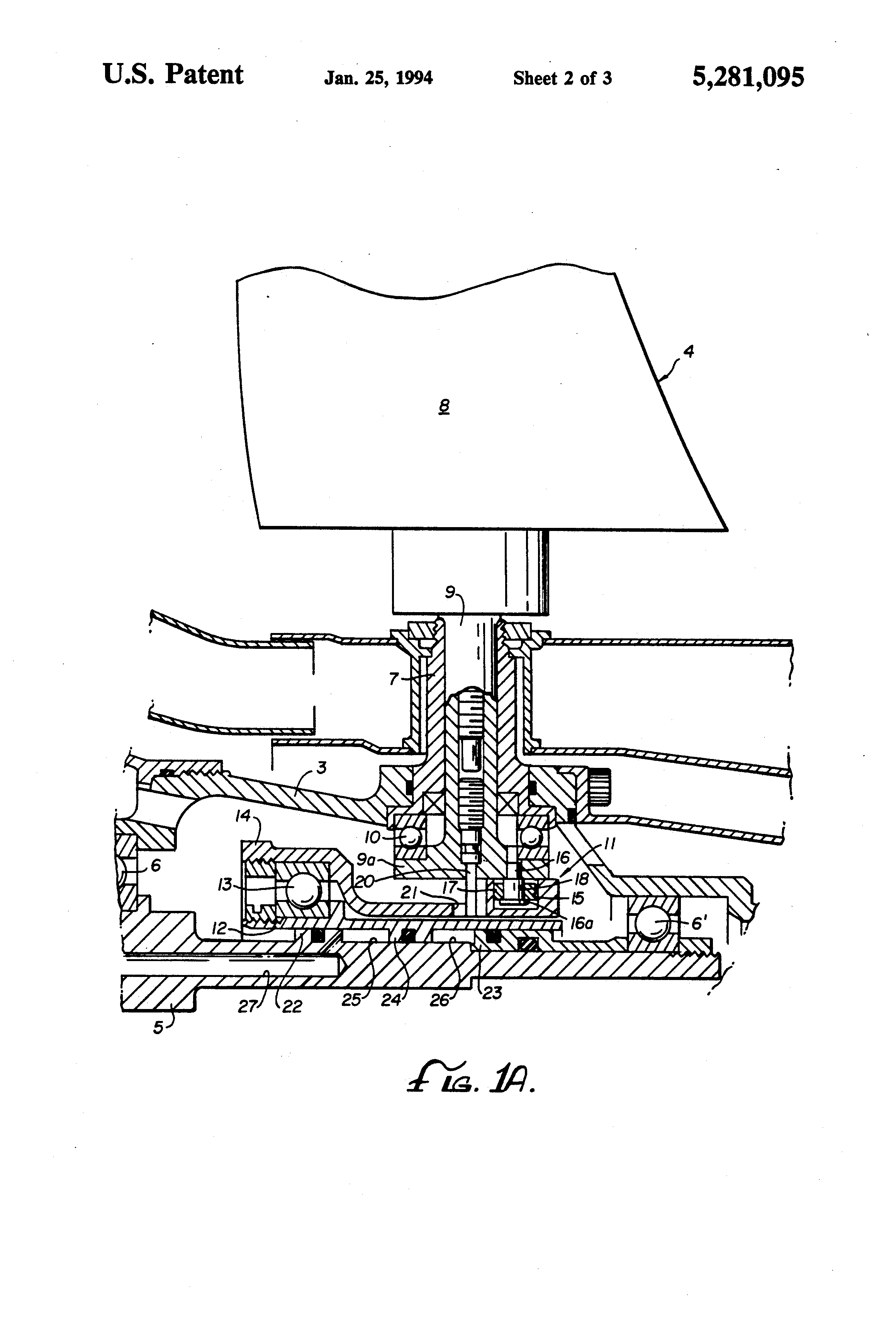 Patent US5281095 - Variable-pitch mechanism for a propeller - Google ...