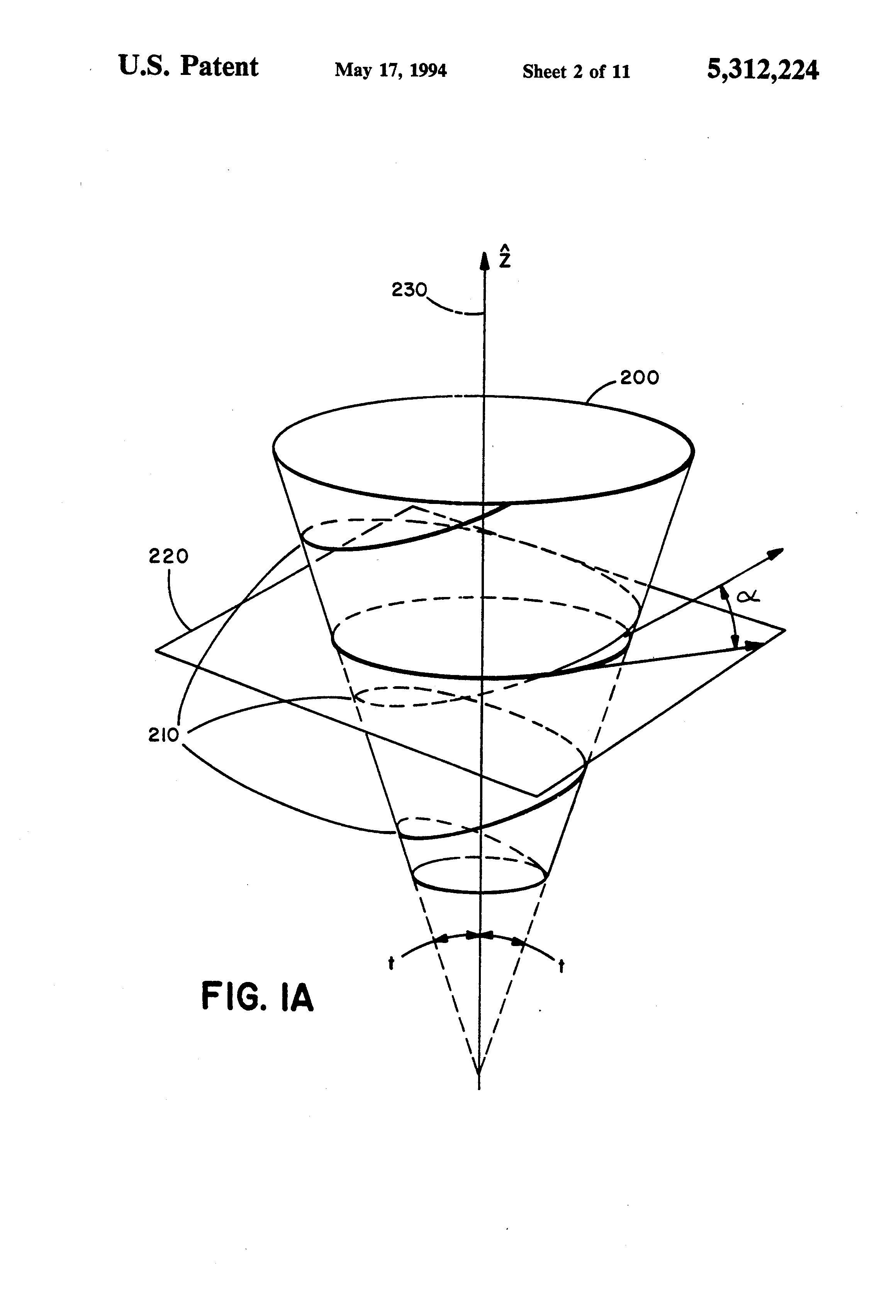 Patents Conical Spiral Sketch Coloring Page