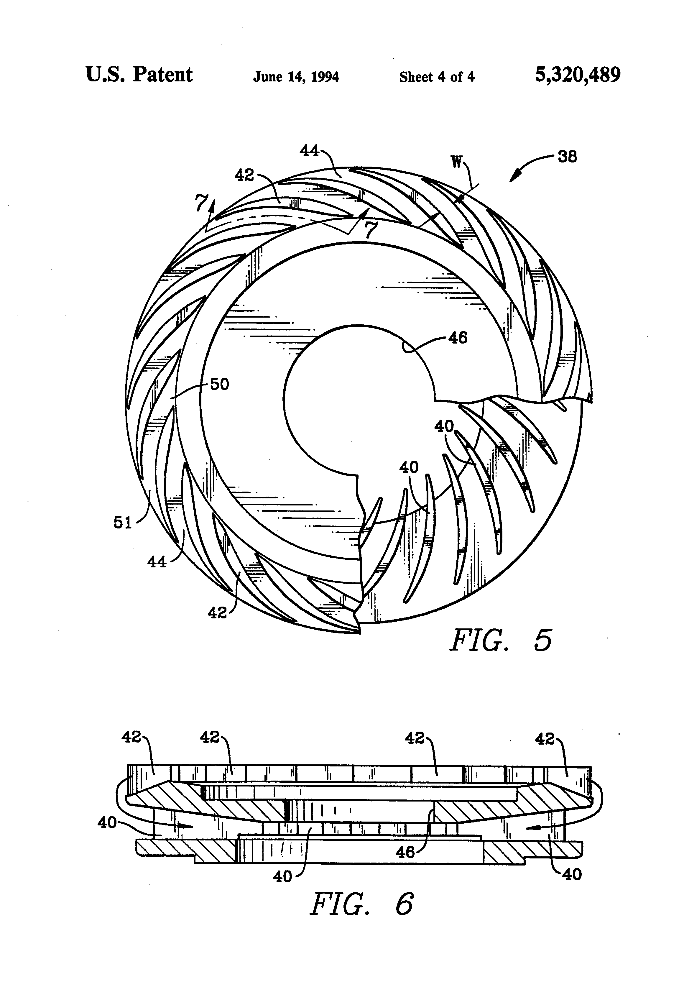 Pump Diffuser Patents Centrifugal Drawing Sketch Coloring Page