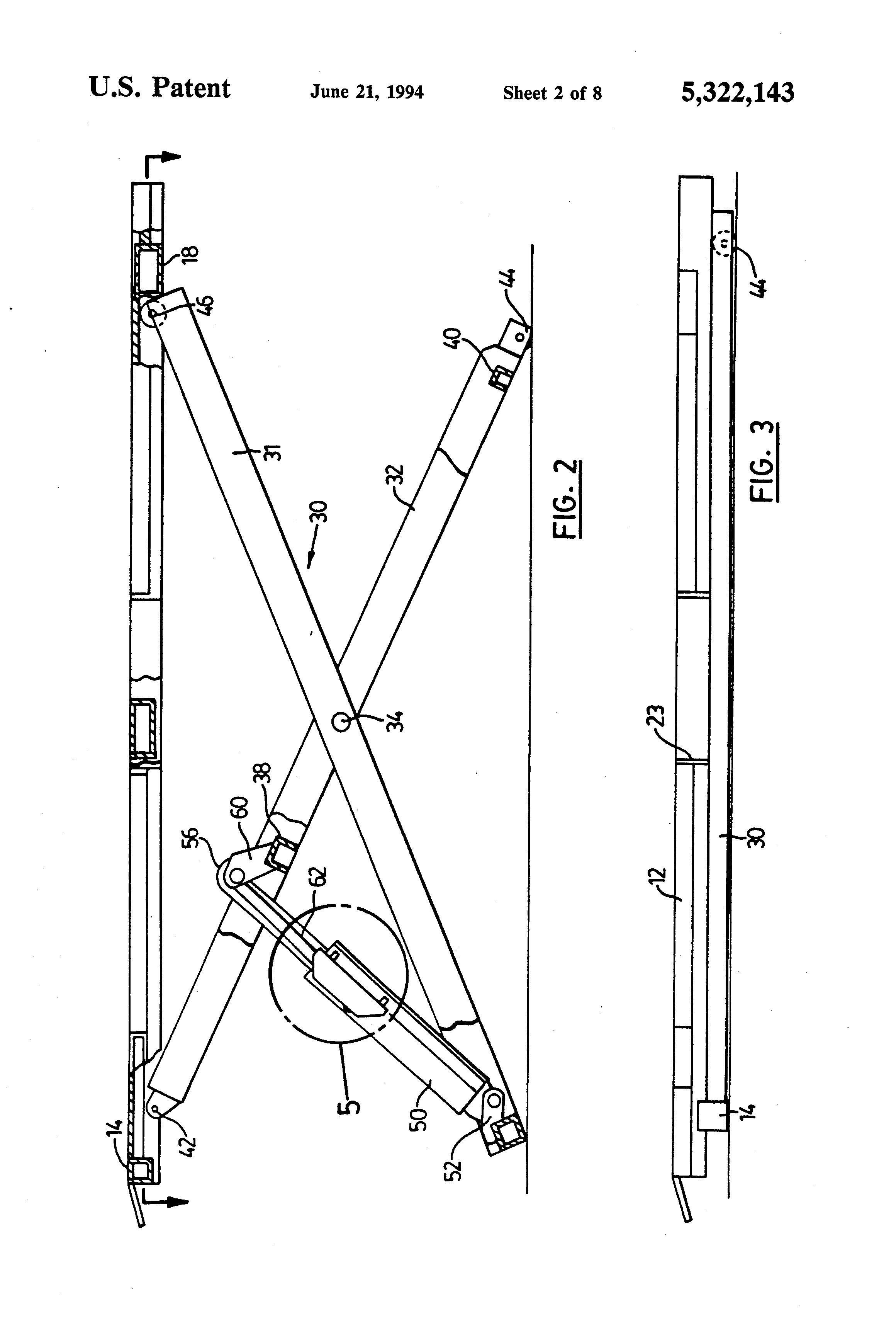 Patent US5322143 - Vehicle lift and locking mechanism for use therewith ...