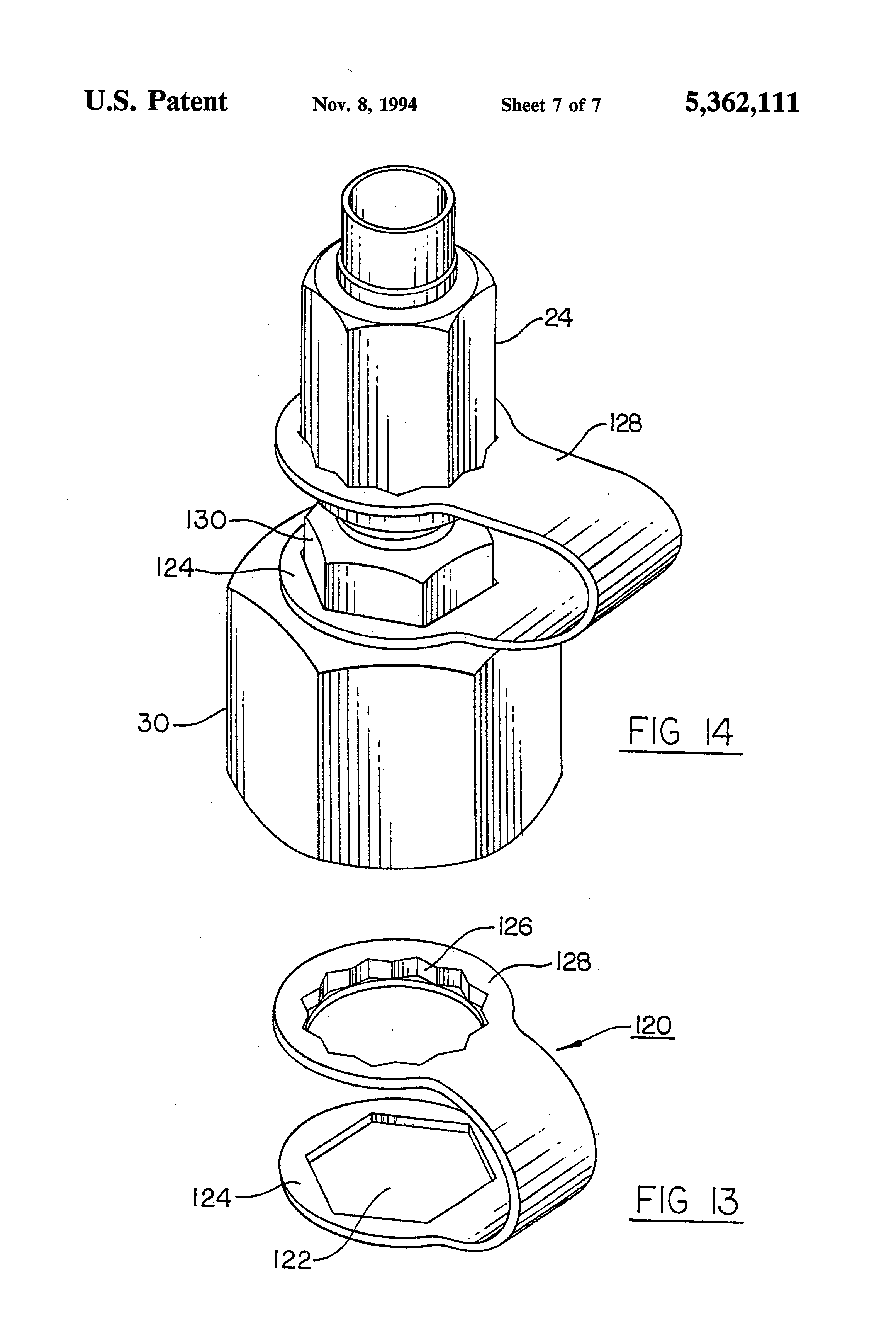Patent US5362111 - Anti-rotation locking device for preventing ...