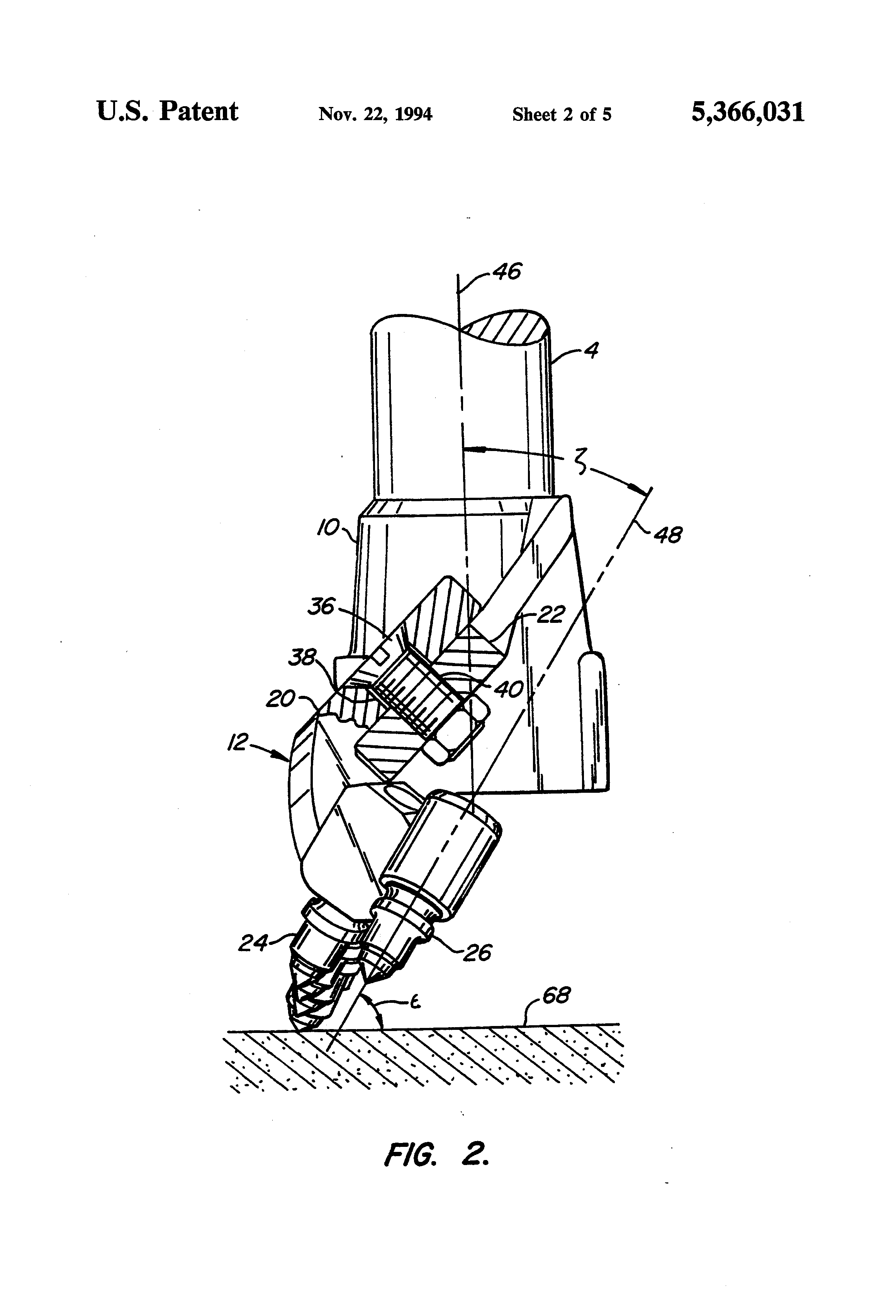 Auger Patents Head Drawing Assembly Sketch Coloring Page