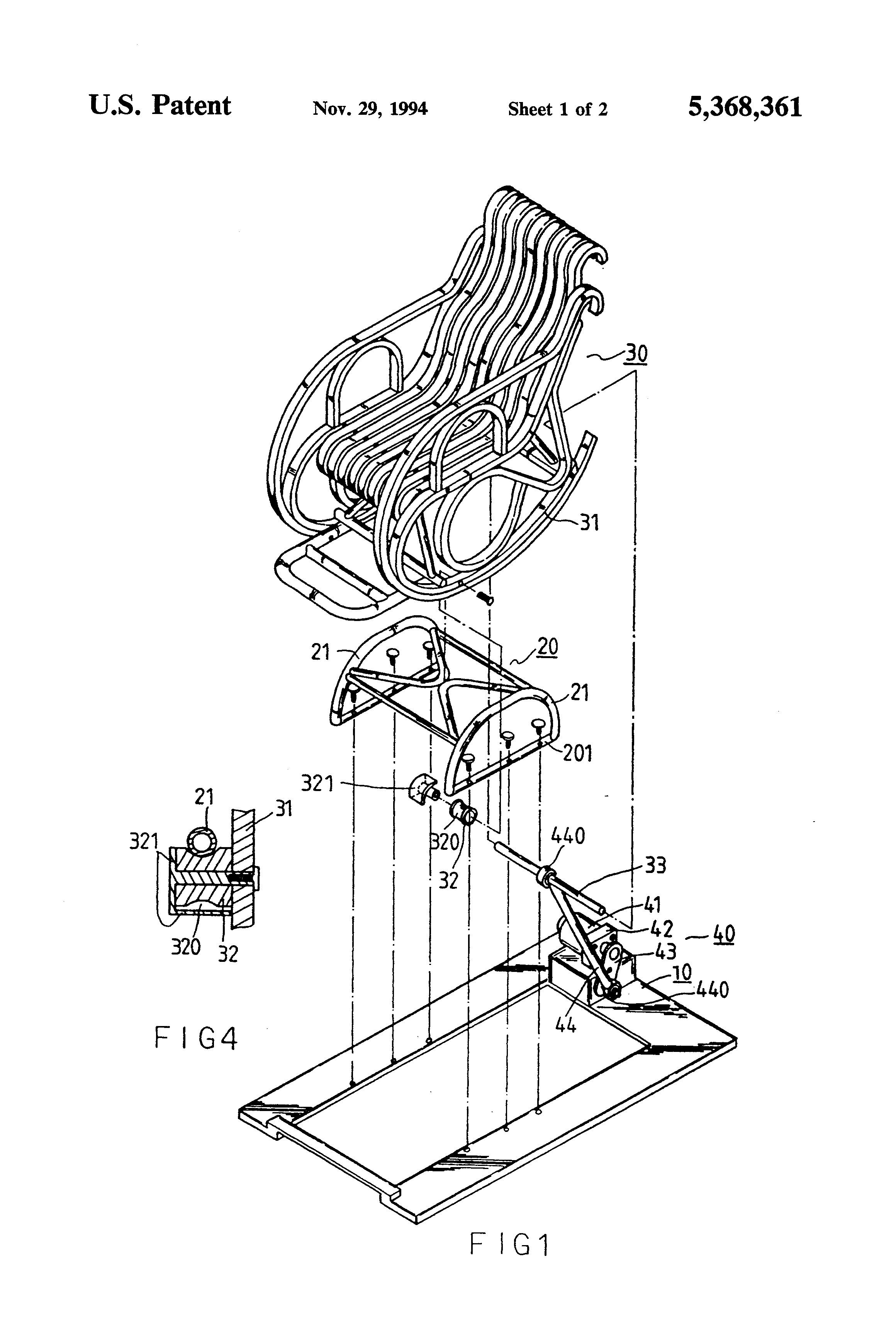 Diagram Of A Rocking Chair at Everett Reynolds blog