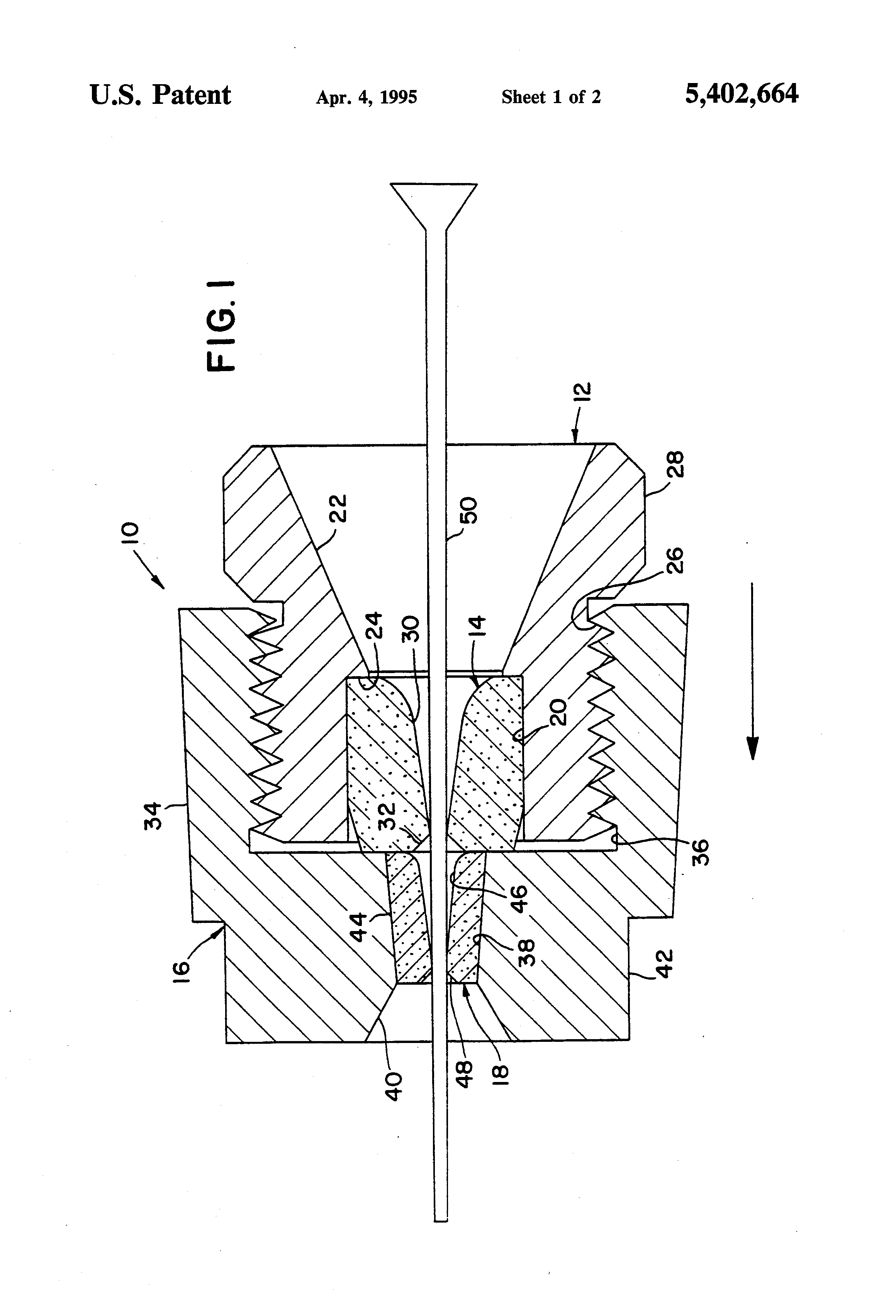 Drawing Wire Patents Die Sketch Coloring Page