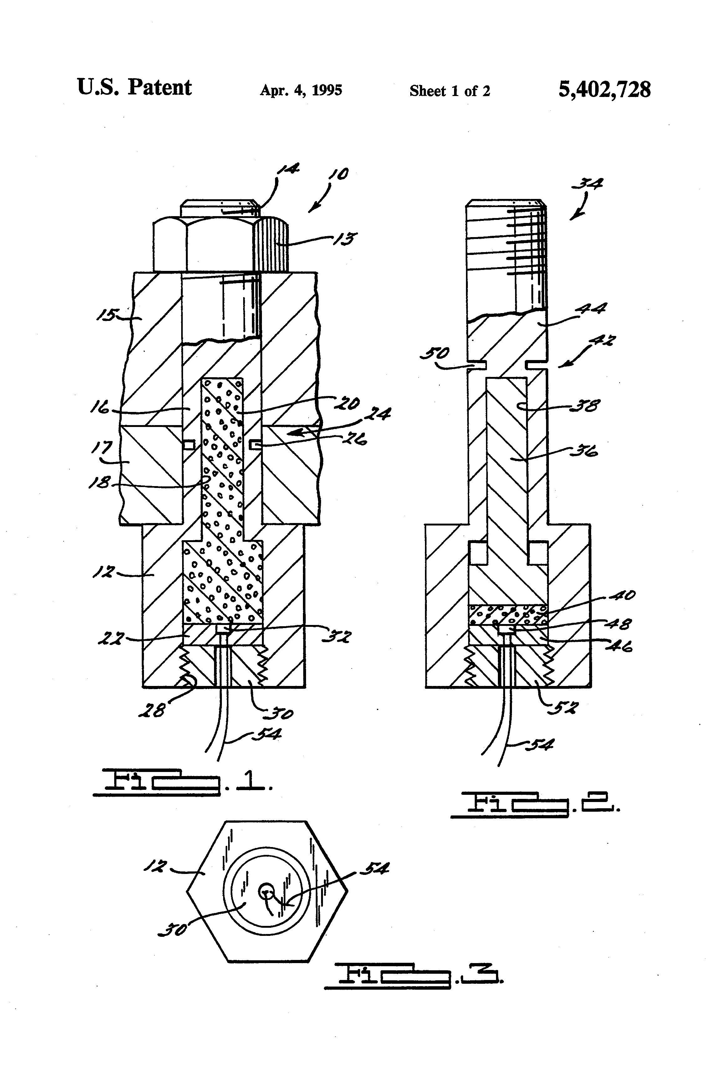 Separation Bolt Patents Sketch Coloring Page