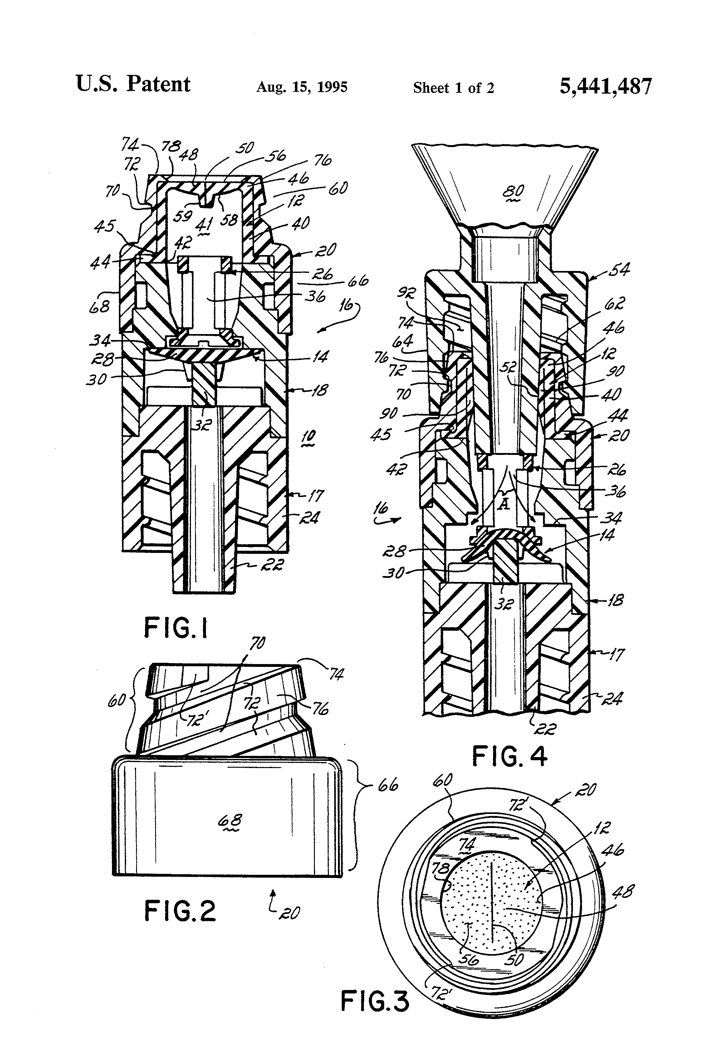 Luer Lock Patents Drawing Sketch Coloring Page