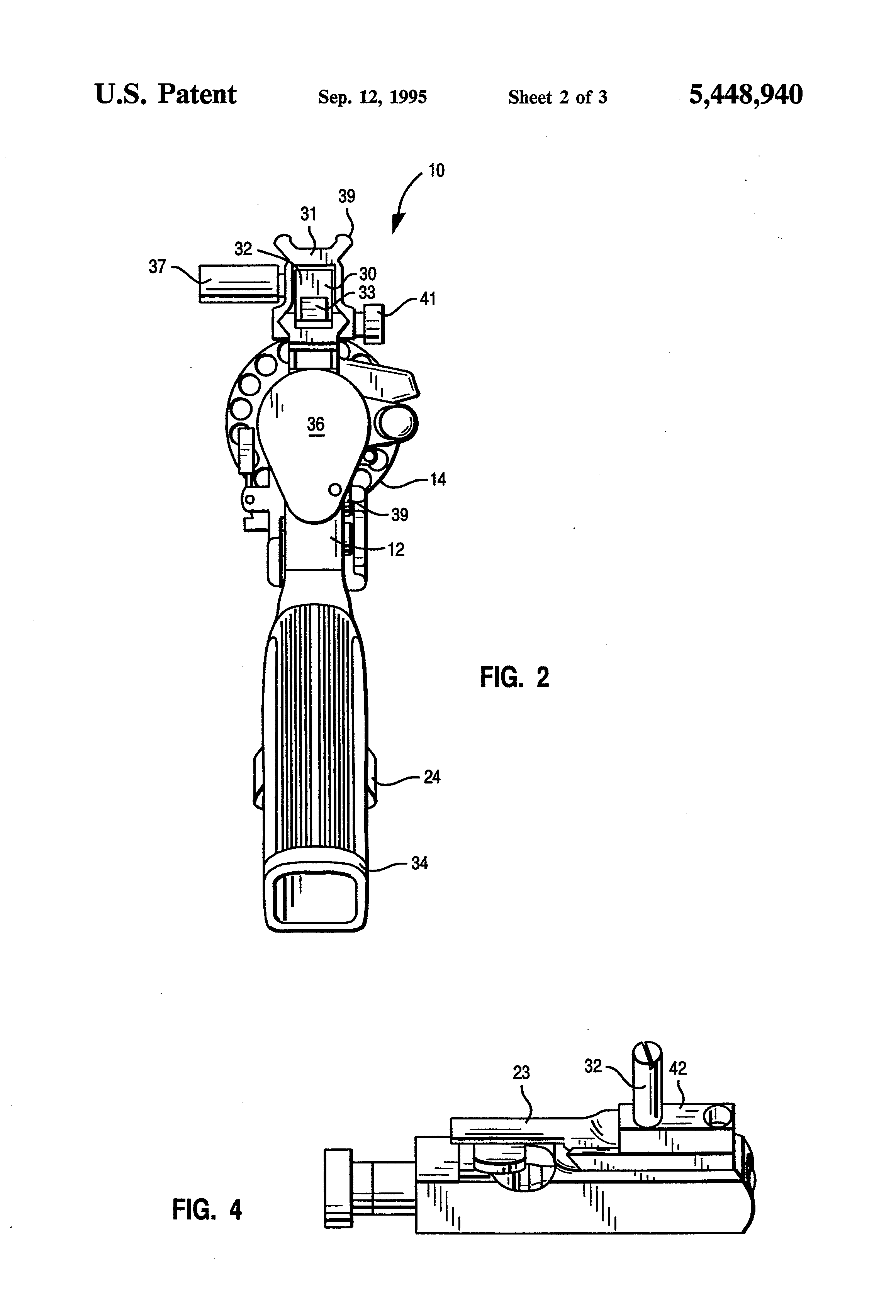 Patent US5448940 Gas operated M16 Pistol Google Patents patent-us5448940-gas-operated-m16-pistol-google-patents