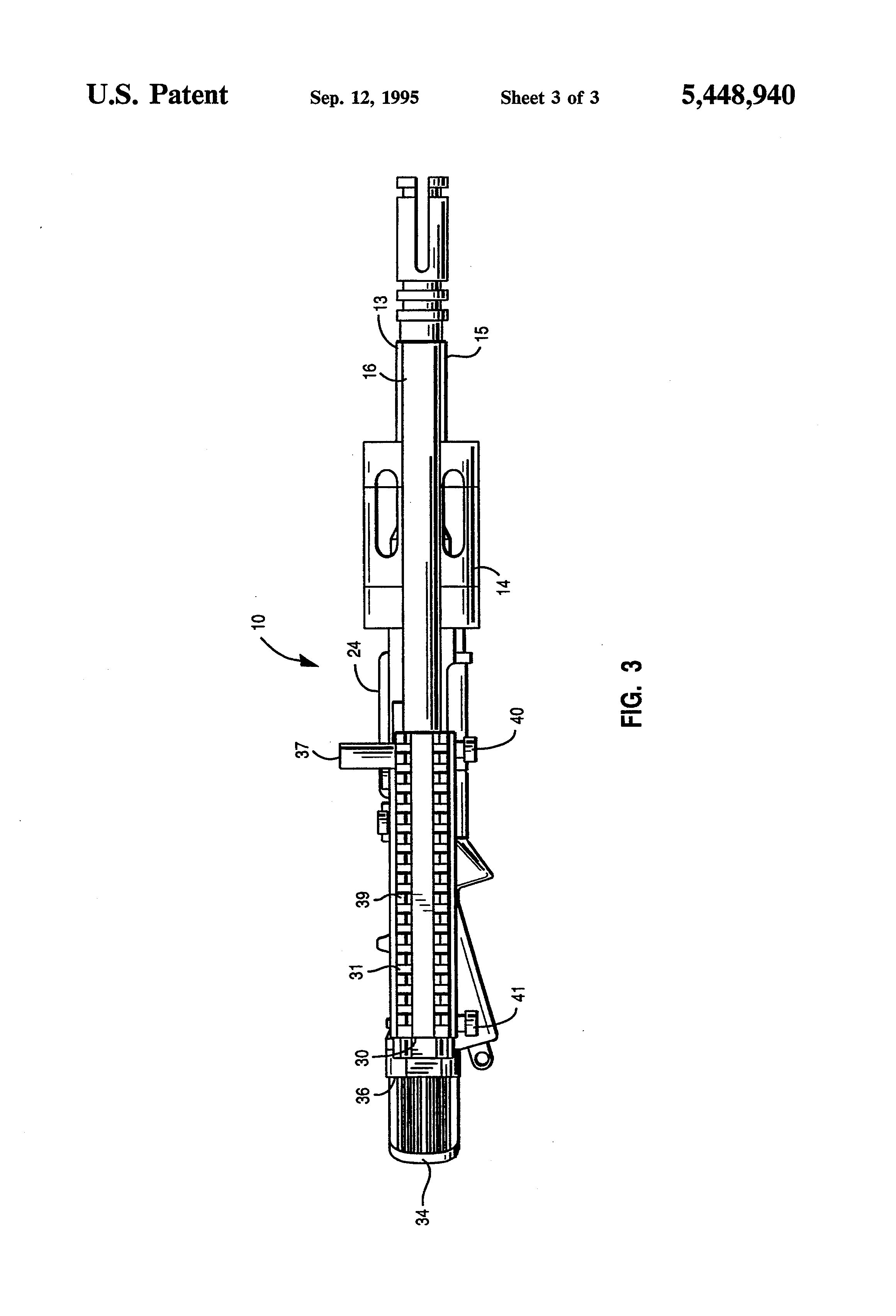 Patent US5448940 Gas operated M16 Pistol Google Patents patent-us5448940-gas-operated-m16-pistol-google-patents