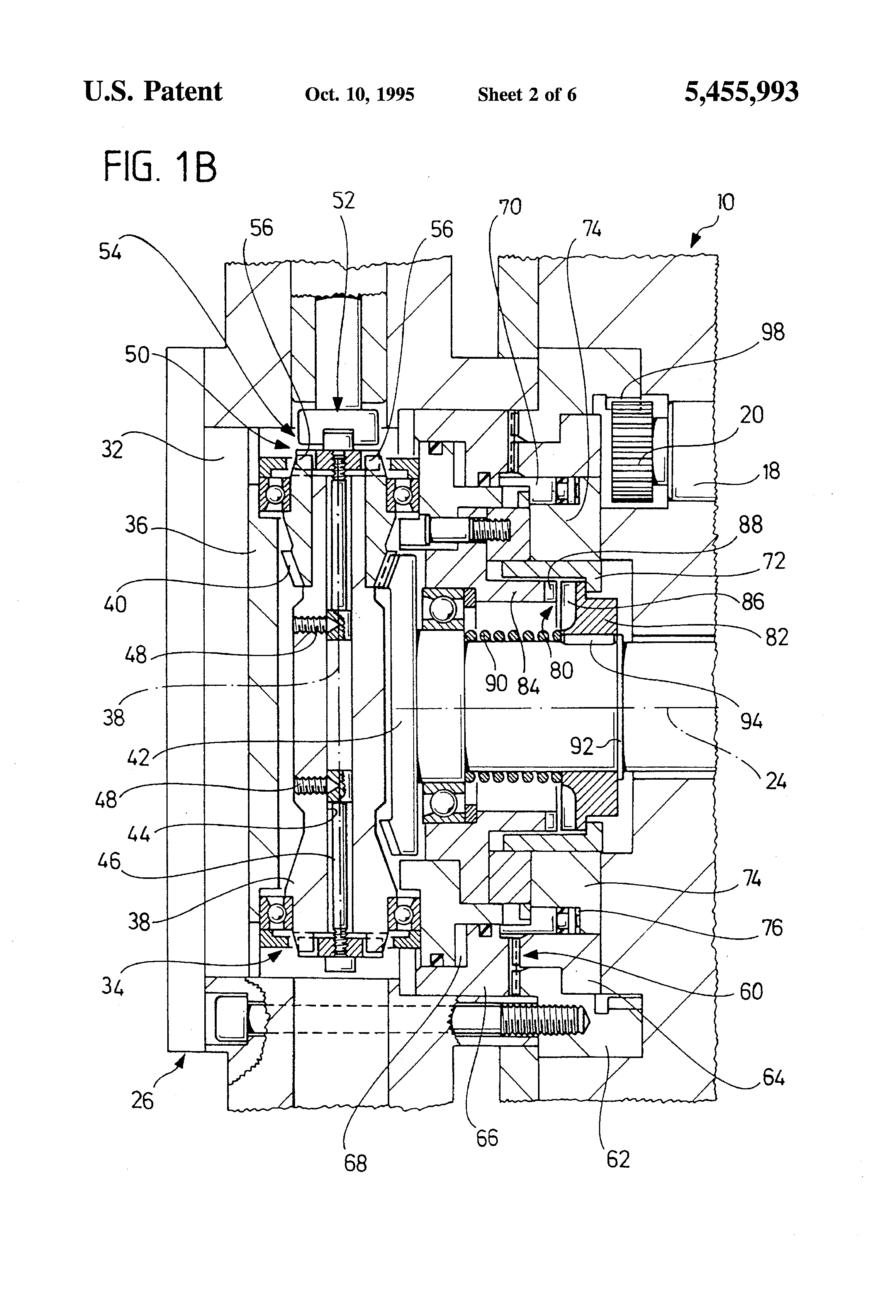 Patent US5455993 - Tool turret for a machine tool, in particular a ...