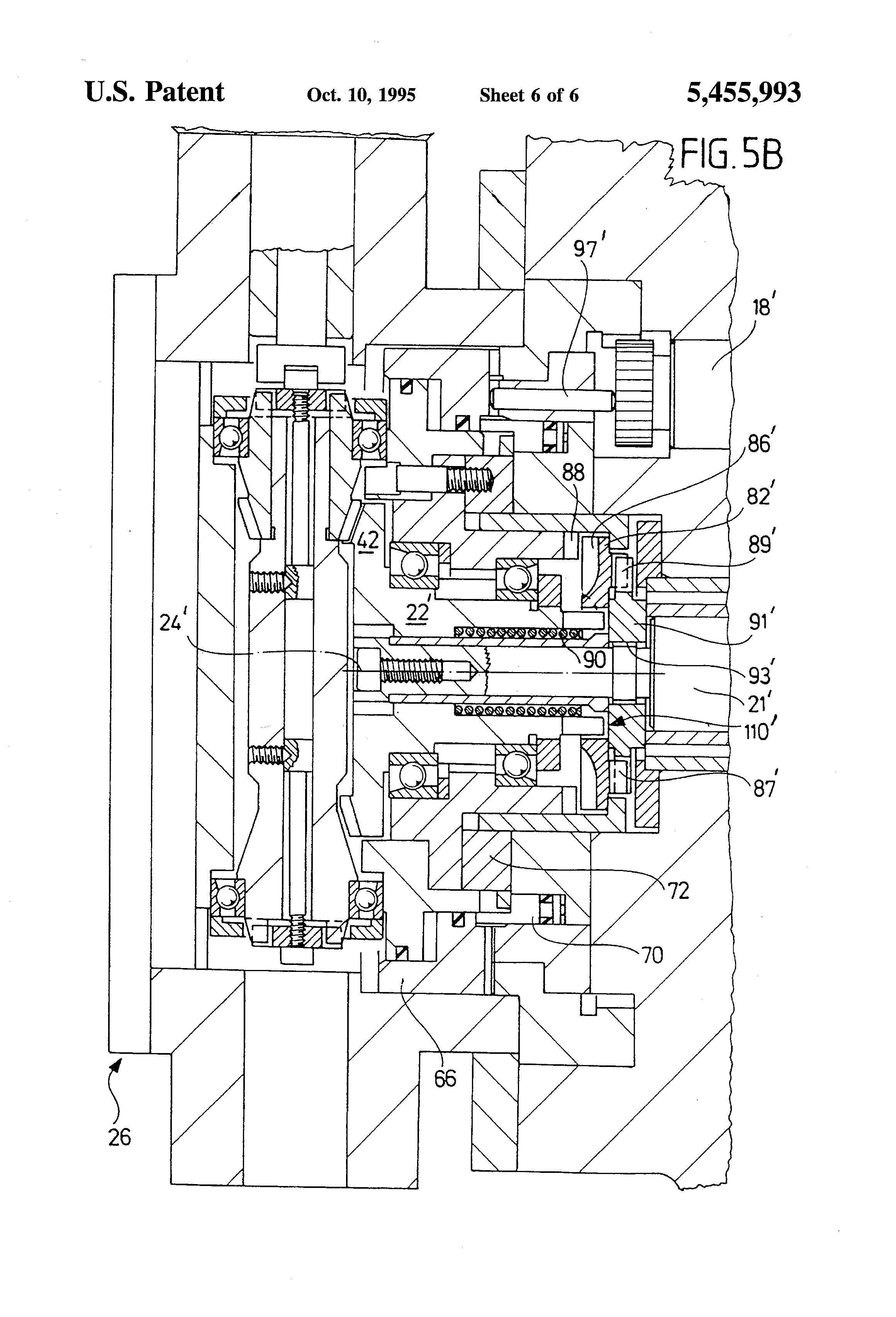 Patent US5455993 - Tool turret for a machine tool, in particular a ...