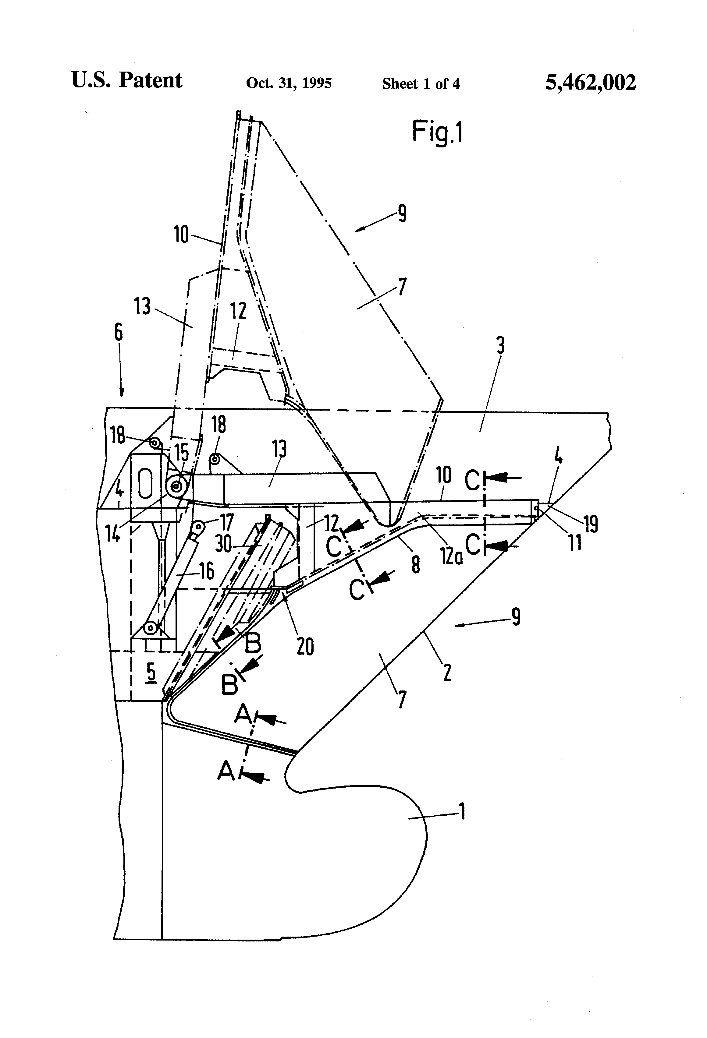 Patent US5462002 - Ship, especially a ferry, with a bow door - Google ...