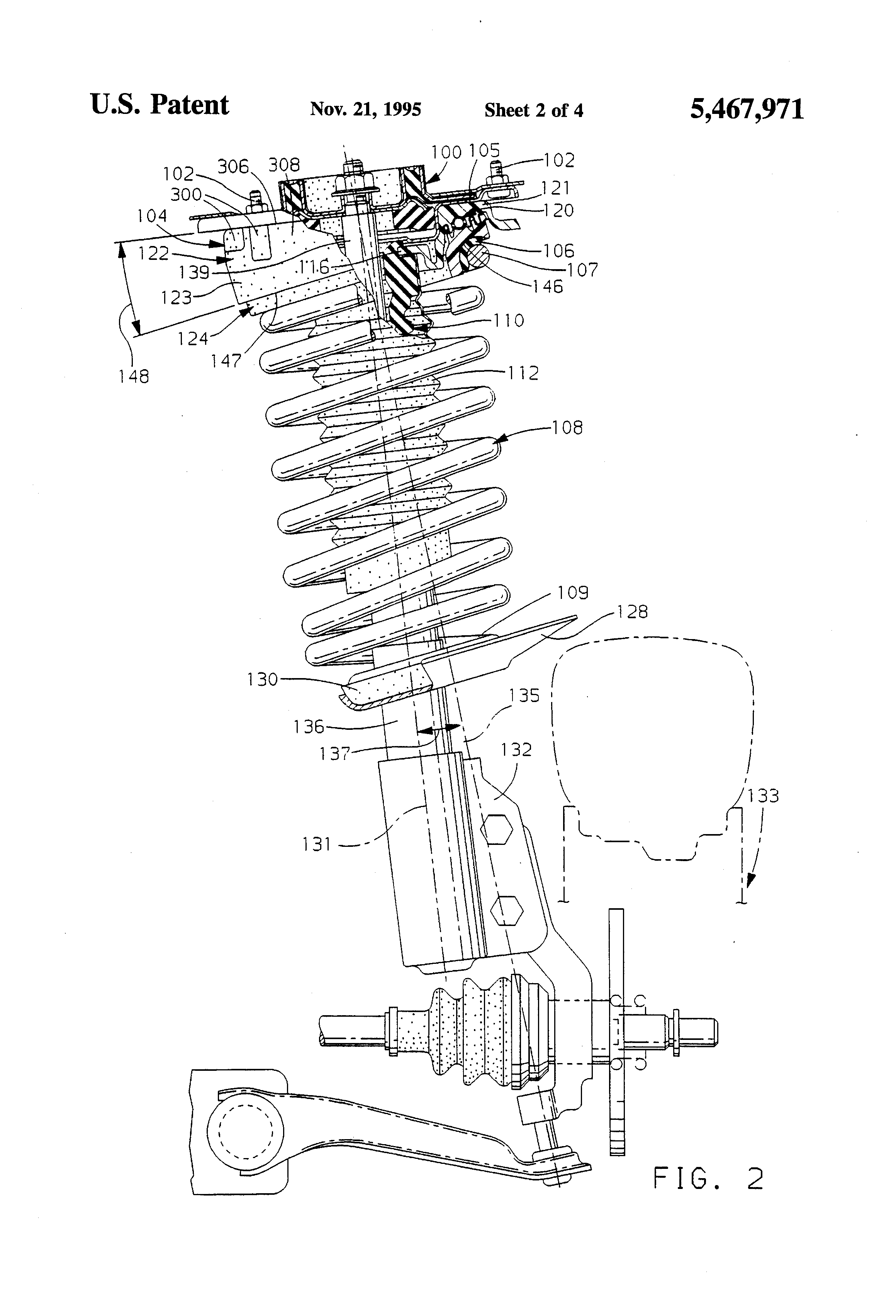 Drawing Strut Patents Patent Bearing Assembly Sketch Coloring Page