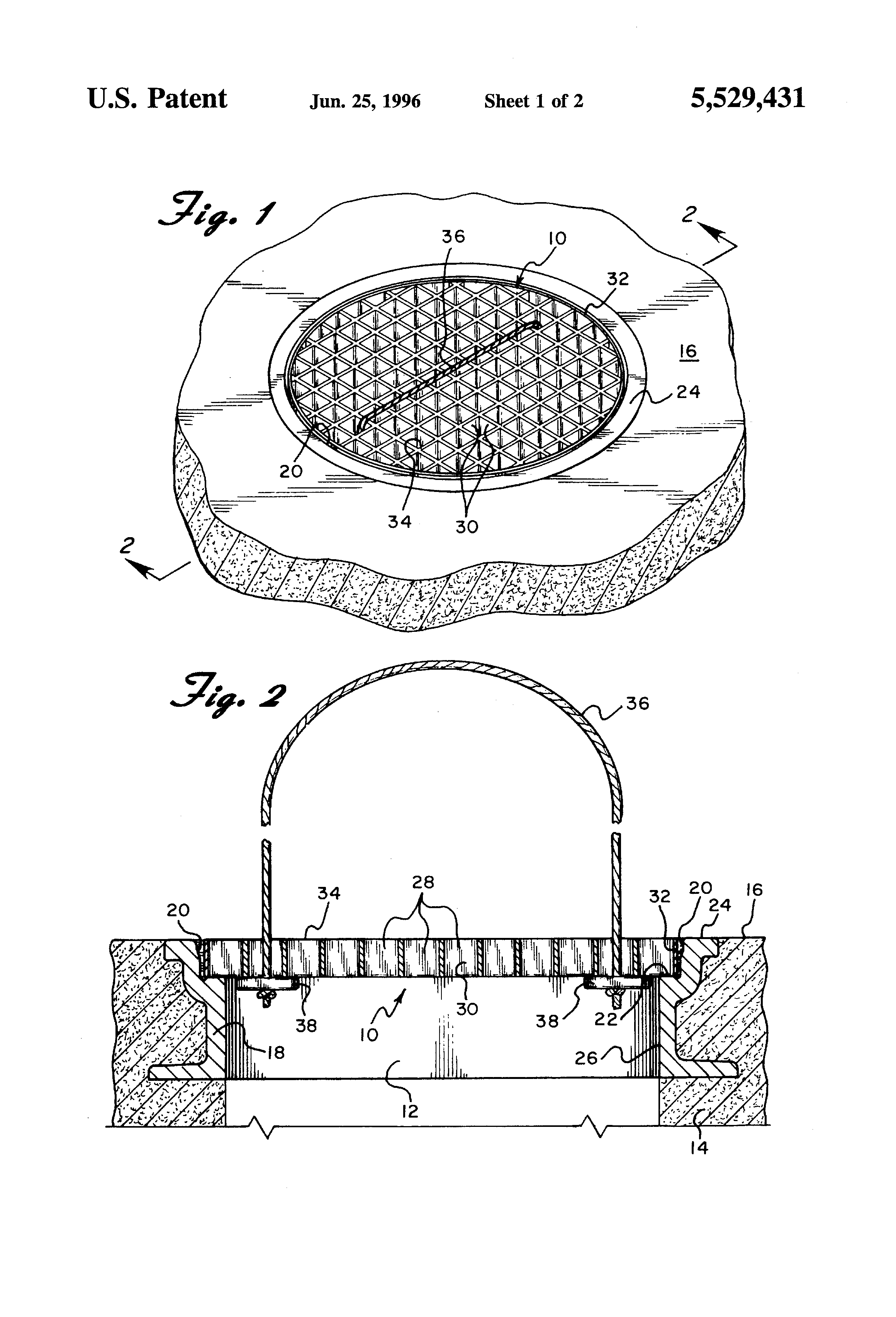 Cover Patents Manhole Temporary Sketch Coloring Page