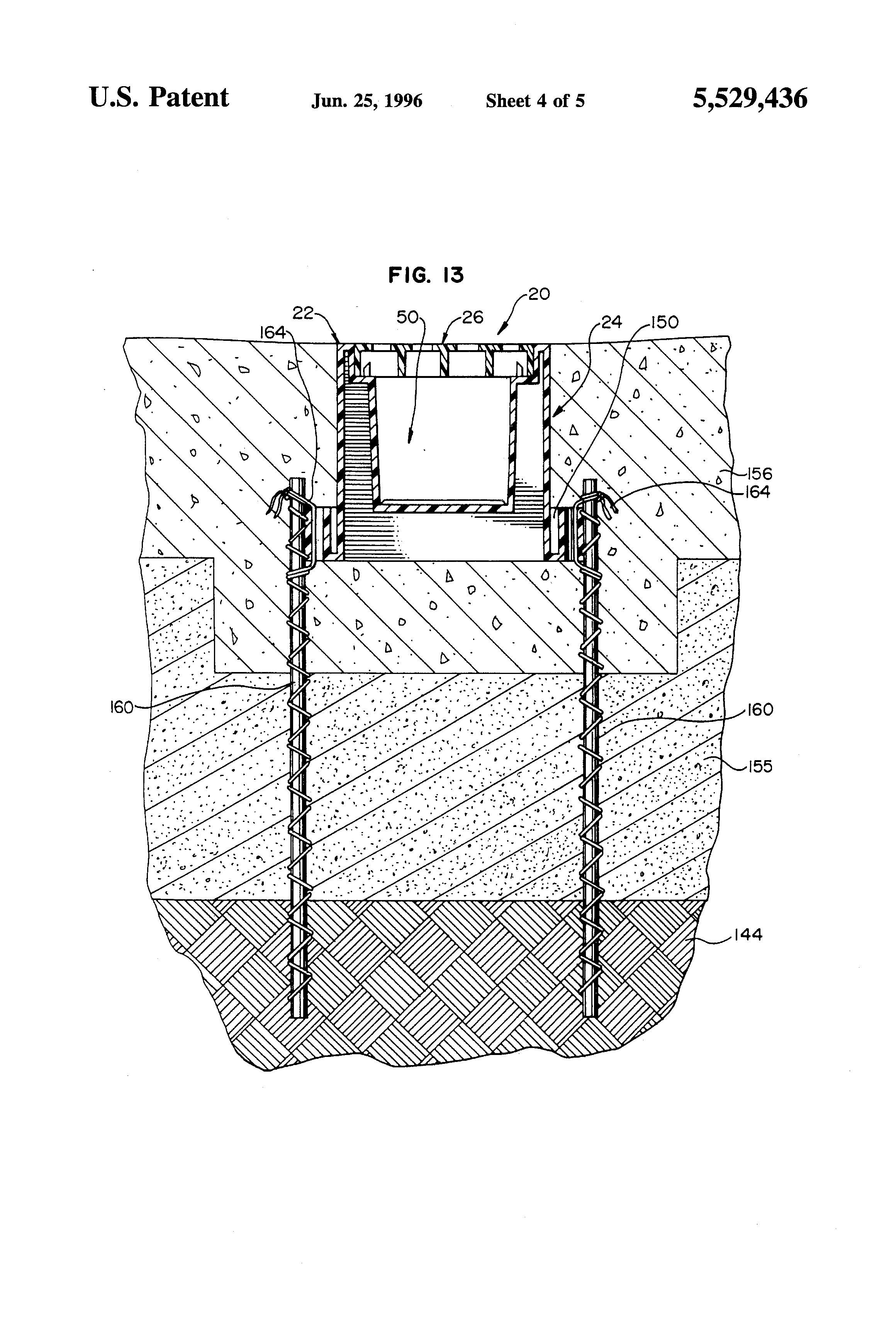 Concrete Trench Drain Detail