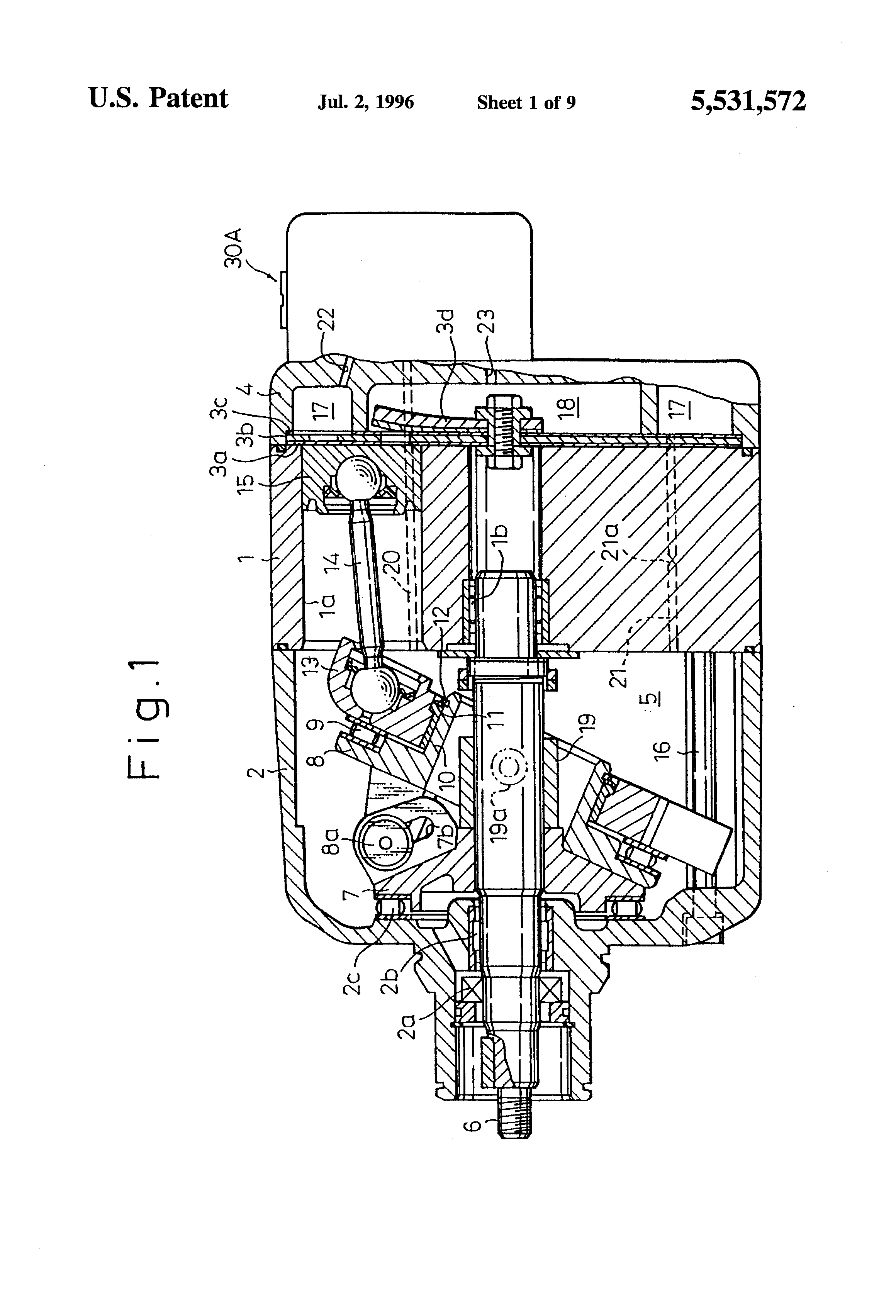 Patent US5531572 - Capacity control valve for a variable capacity ...