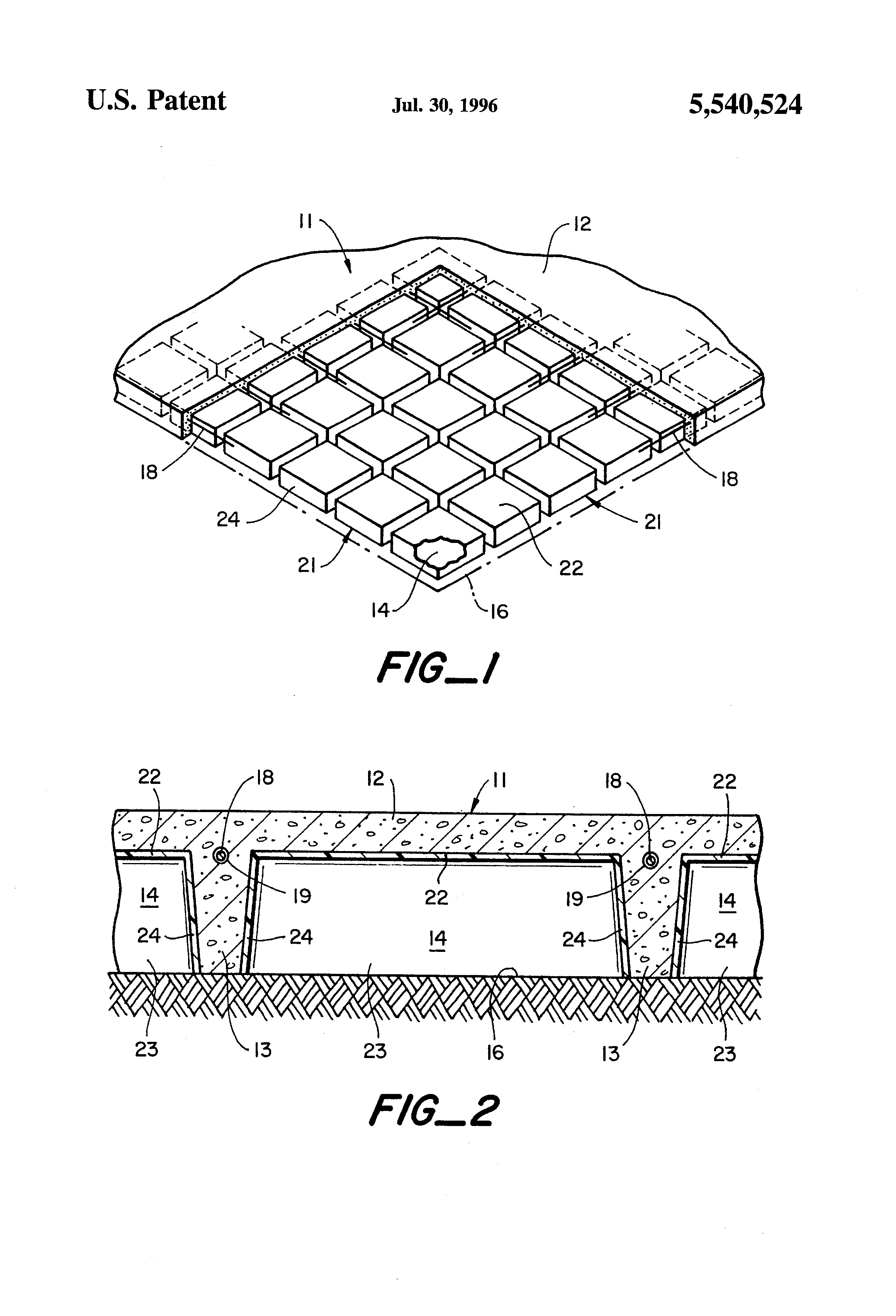 Slab Concrete Patents Drawing Foundation Method Construction Sketch ...