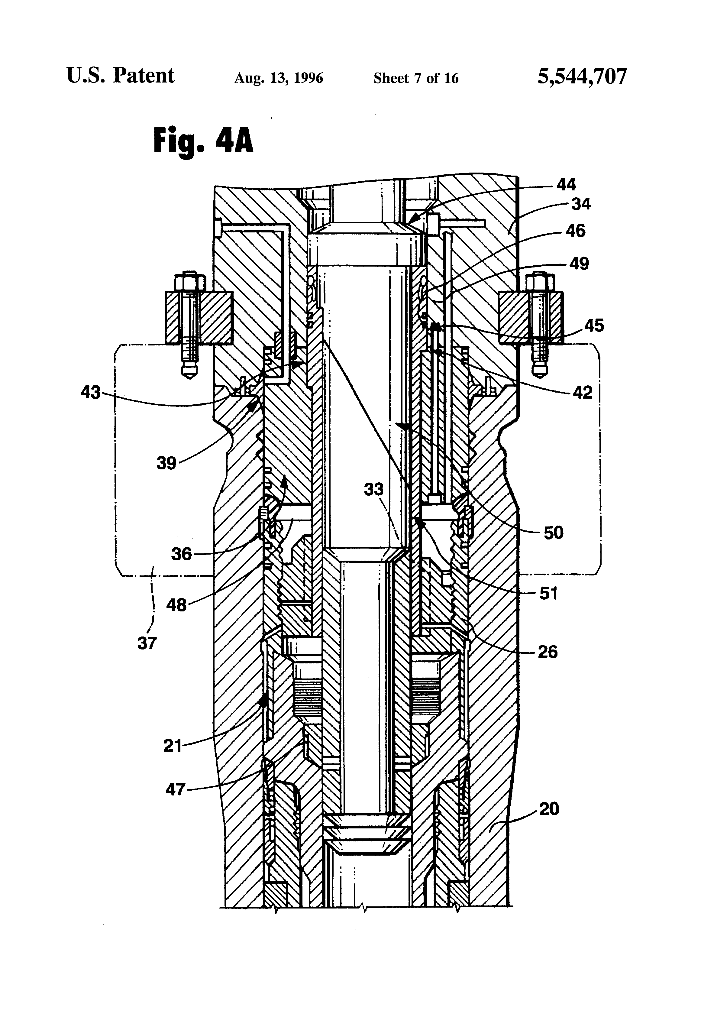 Wellhead Patents Assembly Drawing Sketch Coloring Page