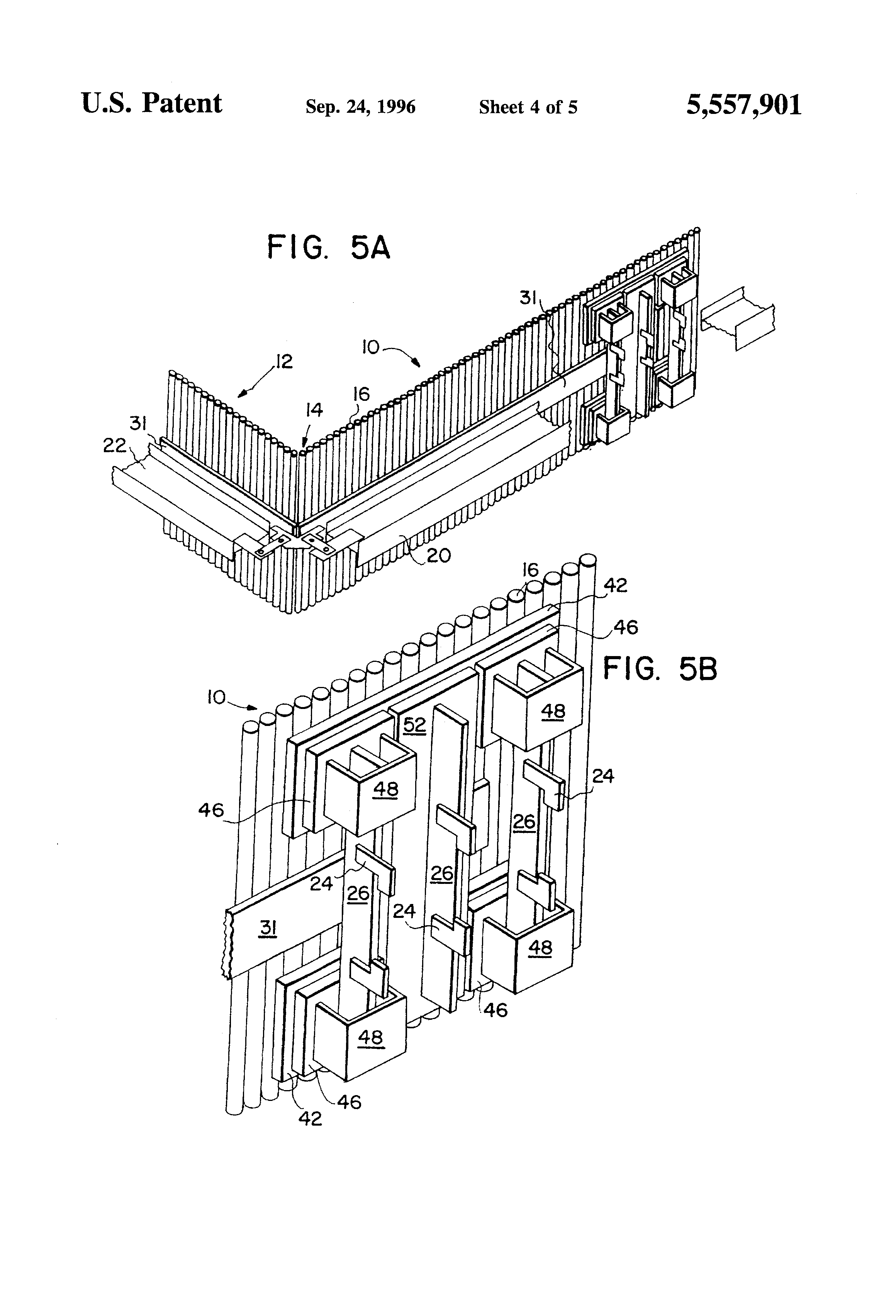 Patent US5557901 - Boiler buckstay system - Google Patents