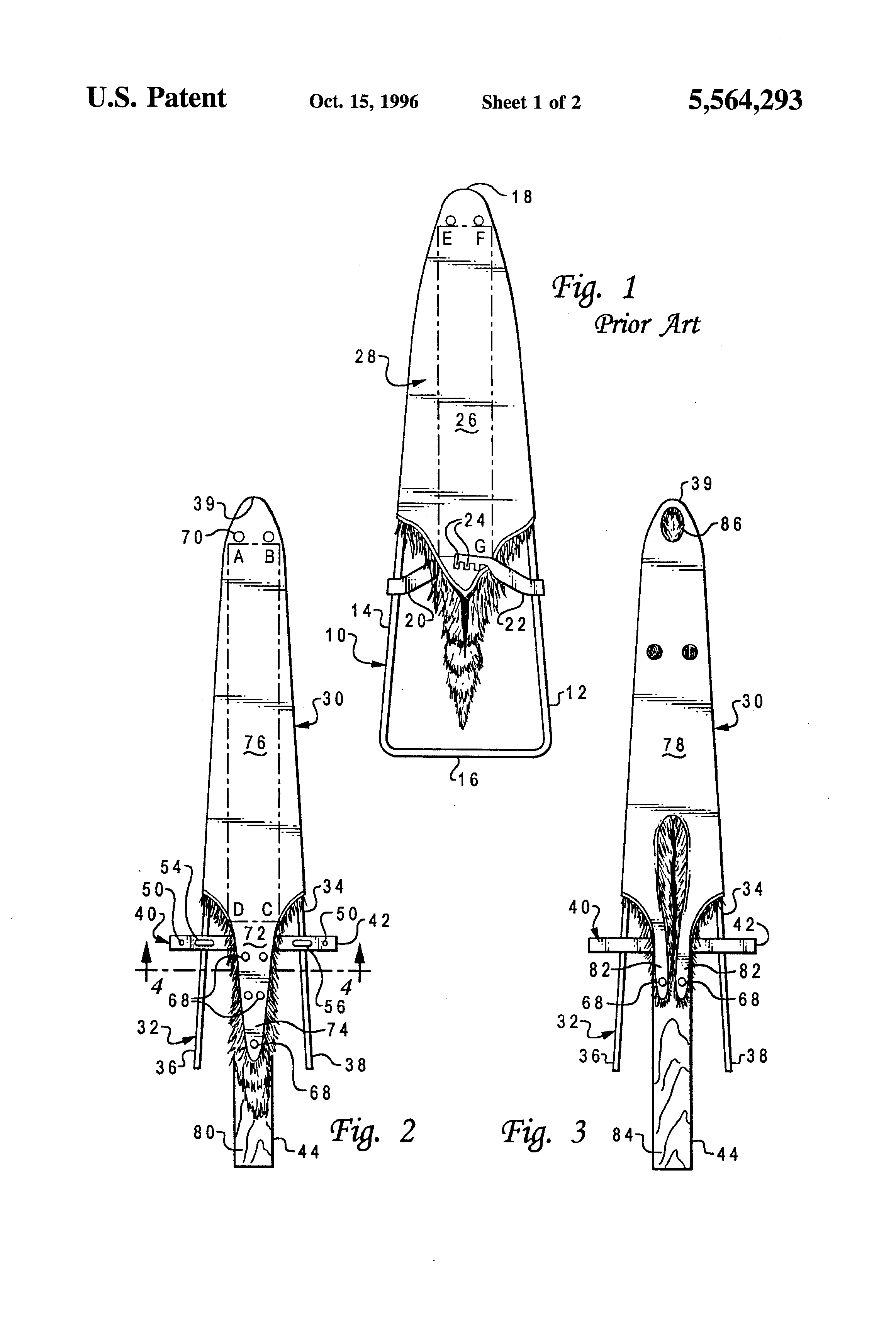 Coyote Stretcher Dimensions