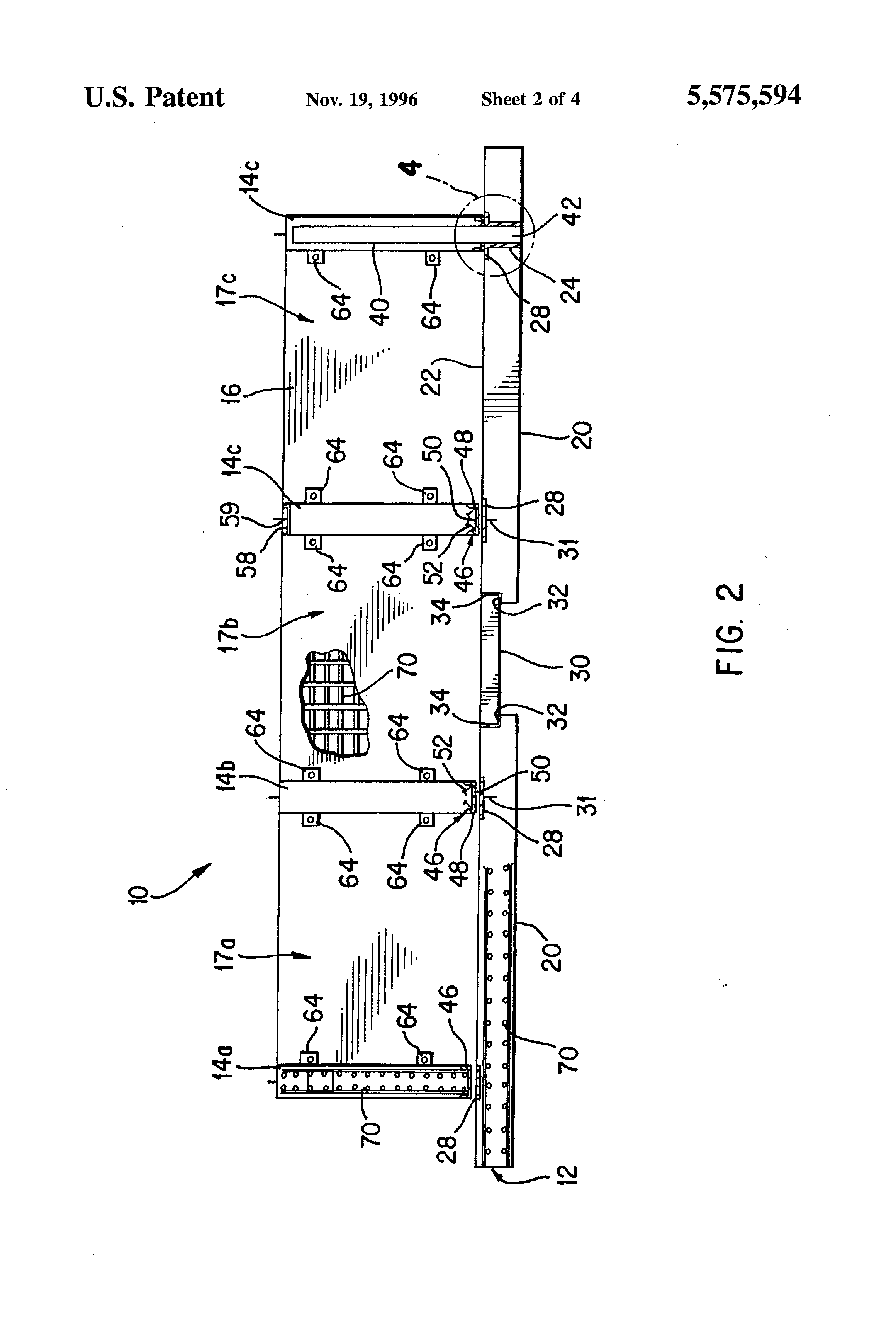 Patent US5575594 - Modular rail car unloading pit and method of using ...