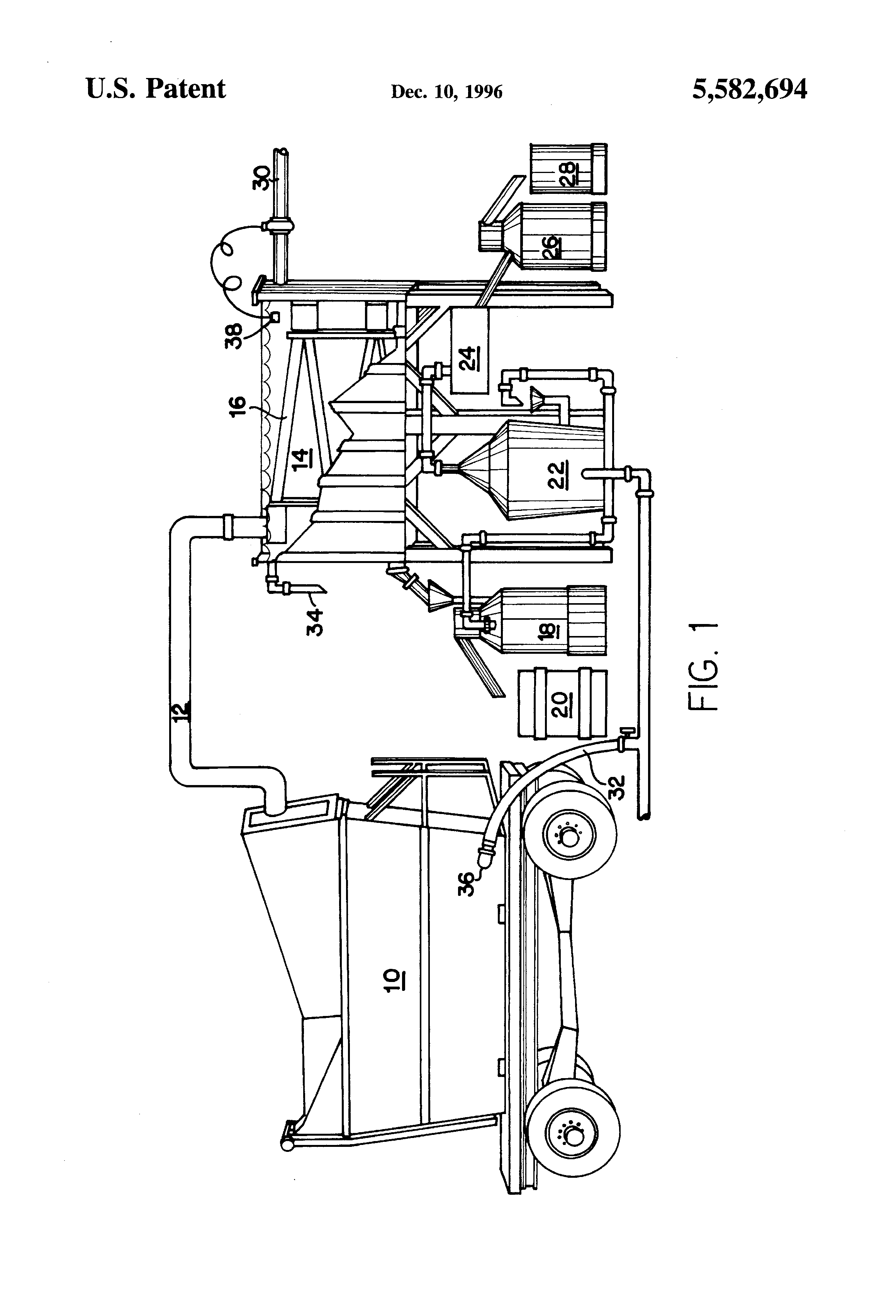 Patent US5582694 - Hydrodistillation process for essential mint oils ...