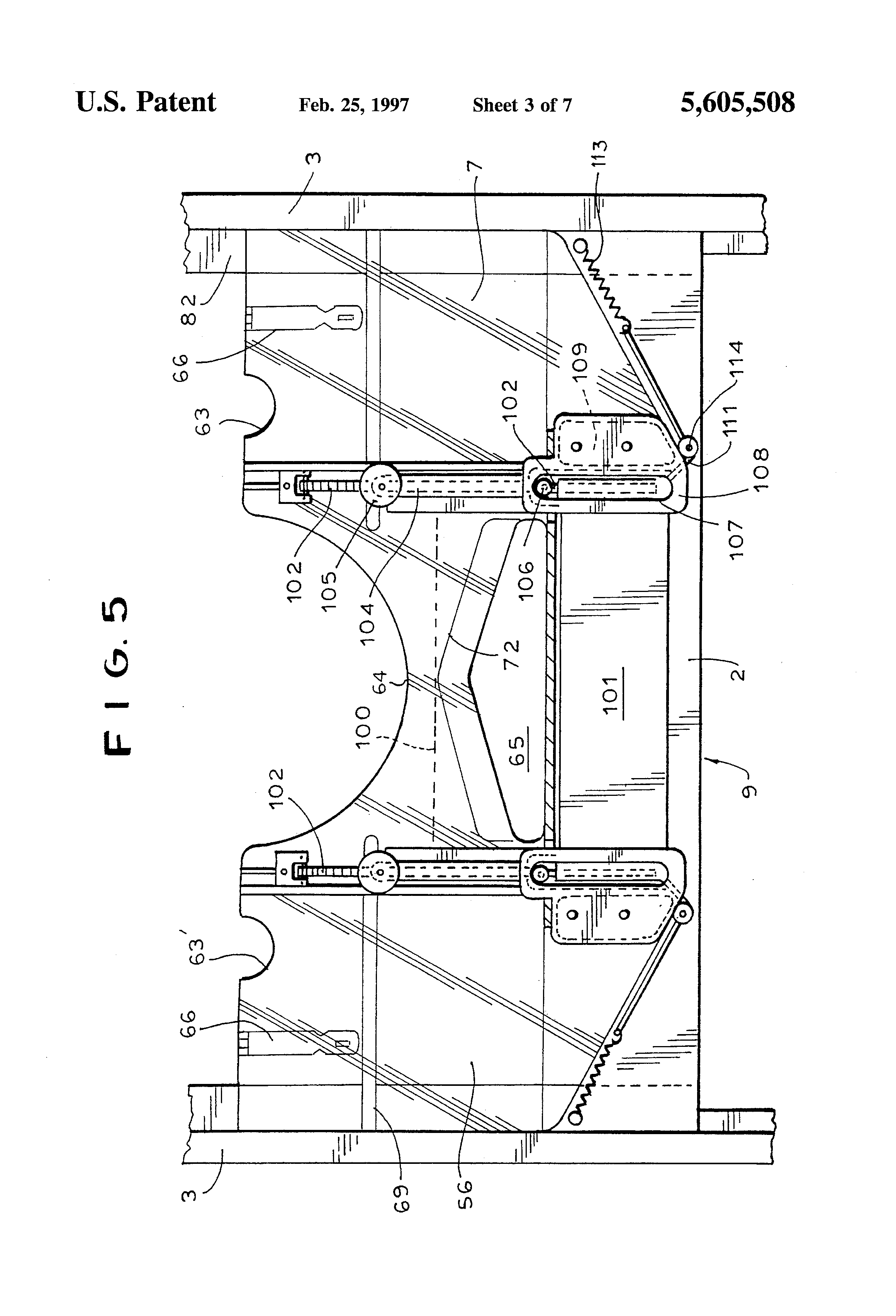 Patent US5605508 - Magicians' Guillotine apparatus - Google Patents