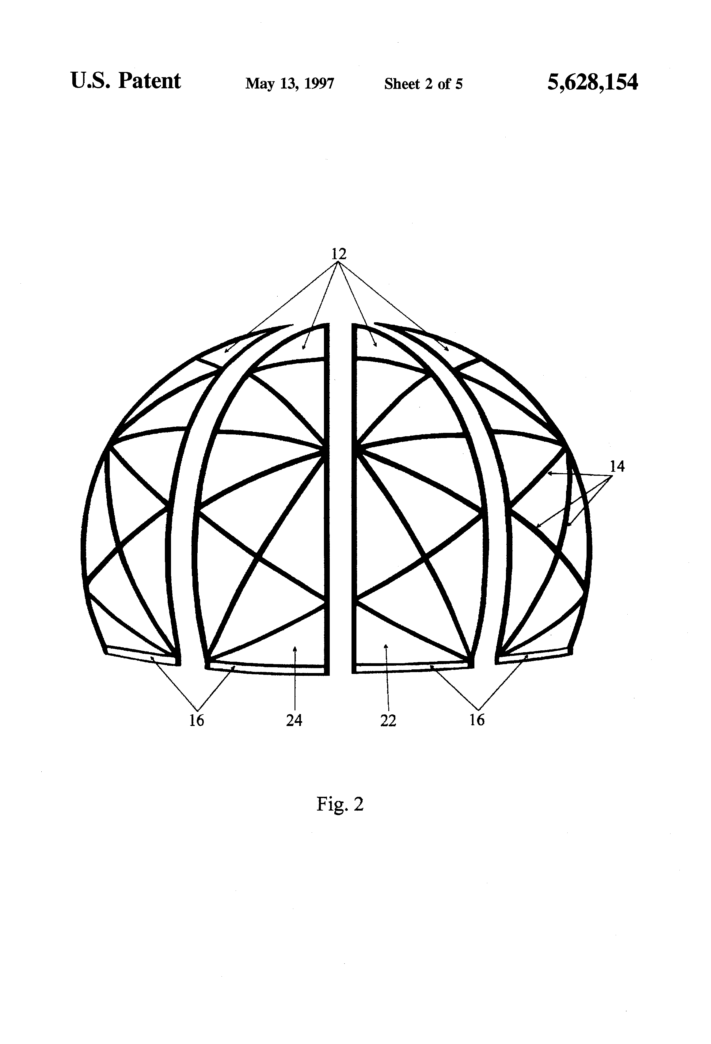 Dome Construction Drawing