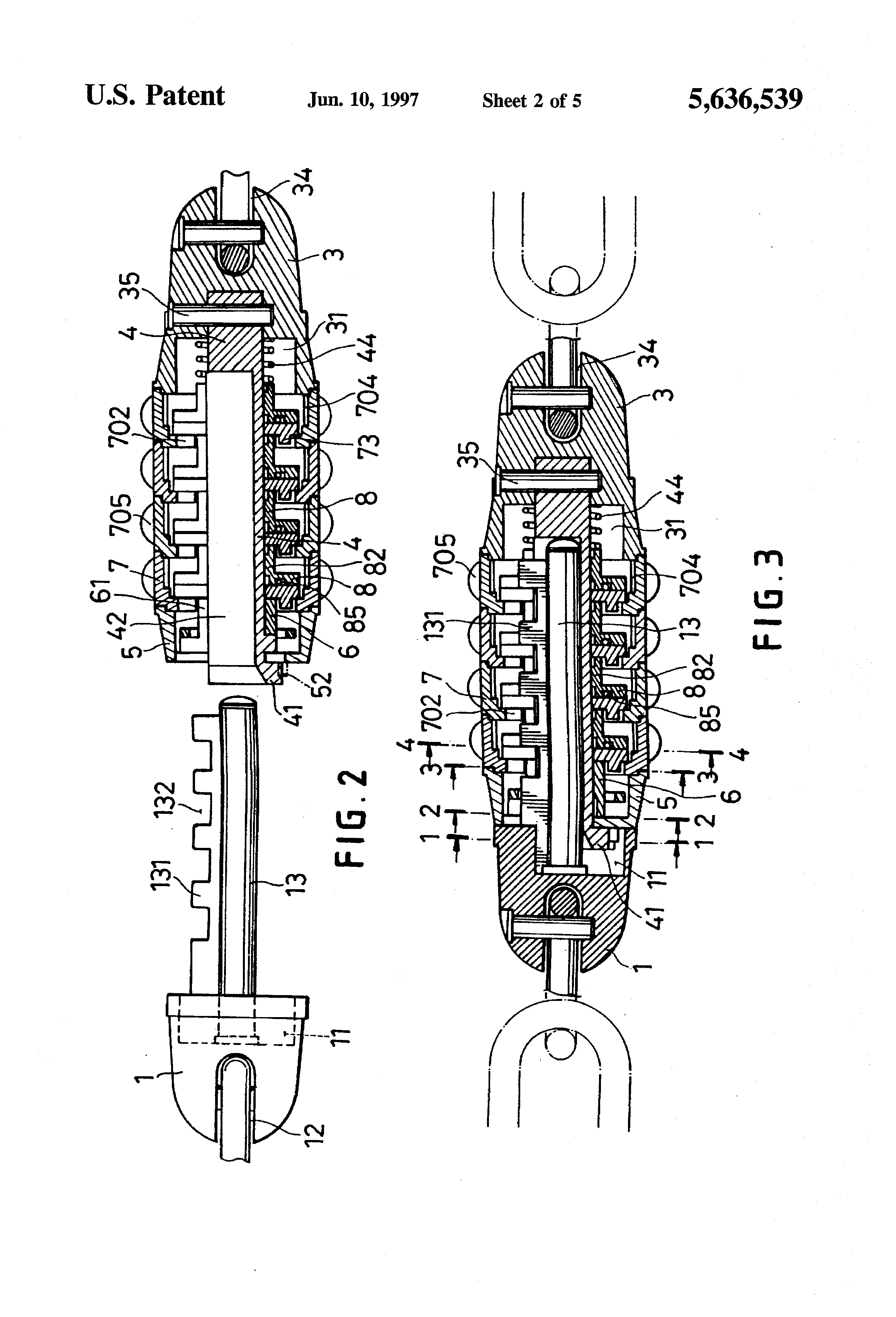 Patent US5636539 - Main body structure of combination lock - Google Patents