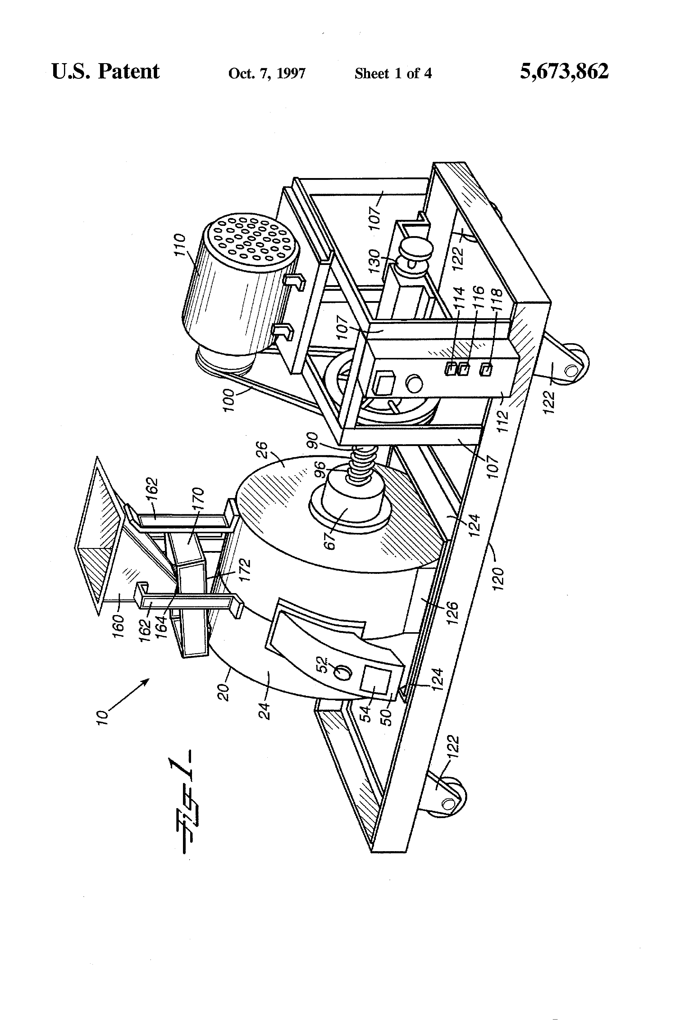 Patent US5673862 - Grain mill - Google Patents