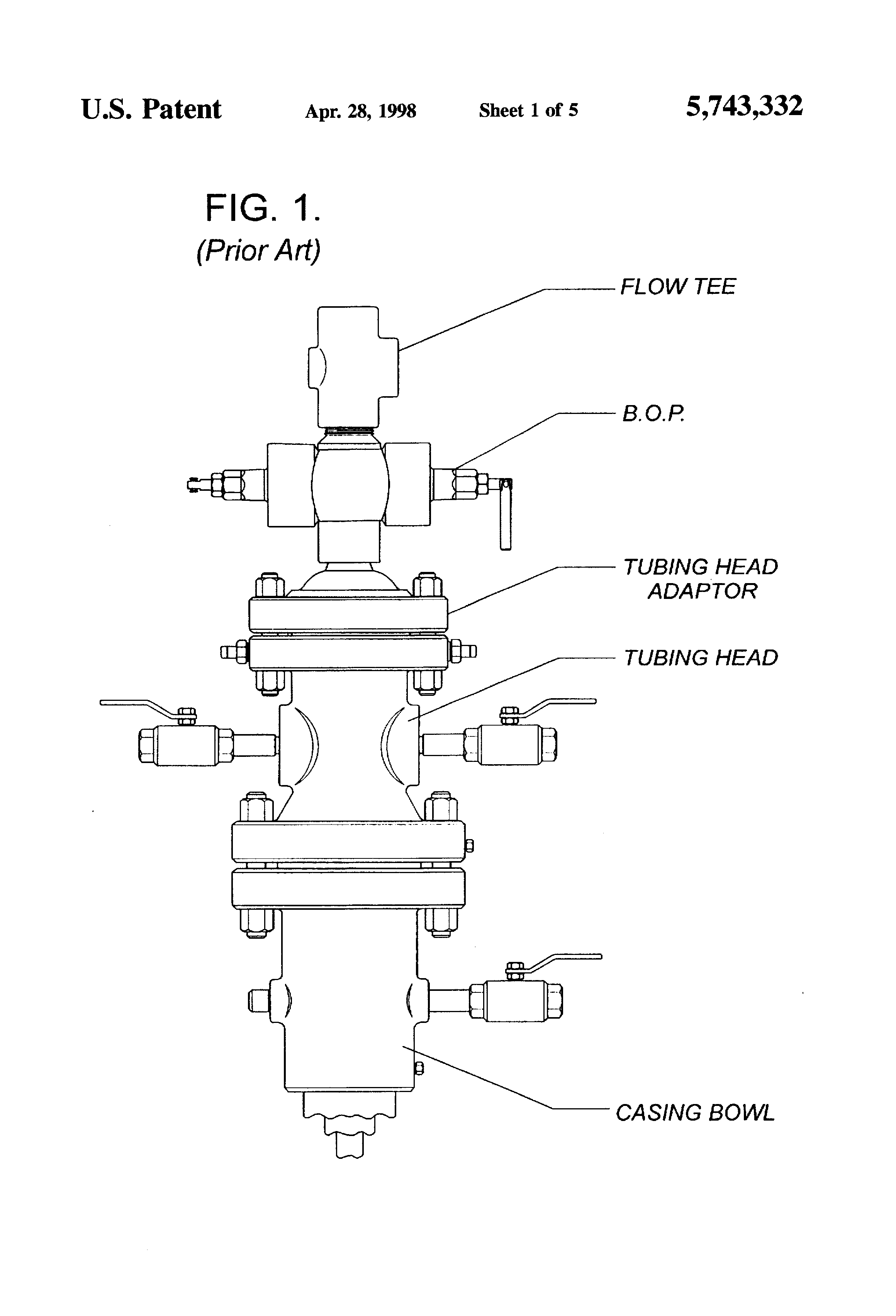 Pumping Unit Wellhead Diagram Oil Wellhead Diagram
