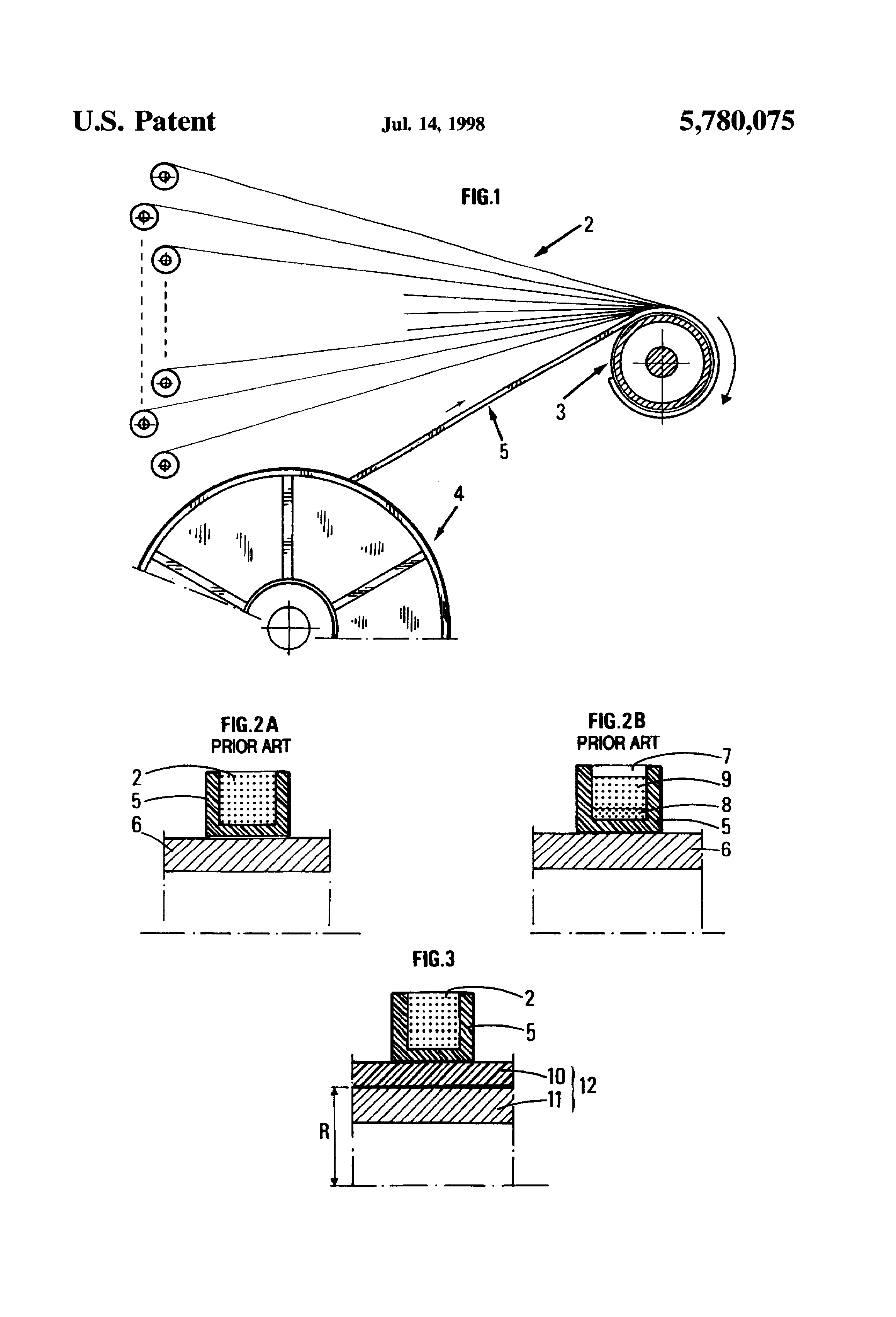 Patents Filament Winding Method Sketch Coloring Page