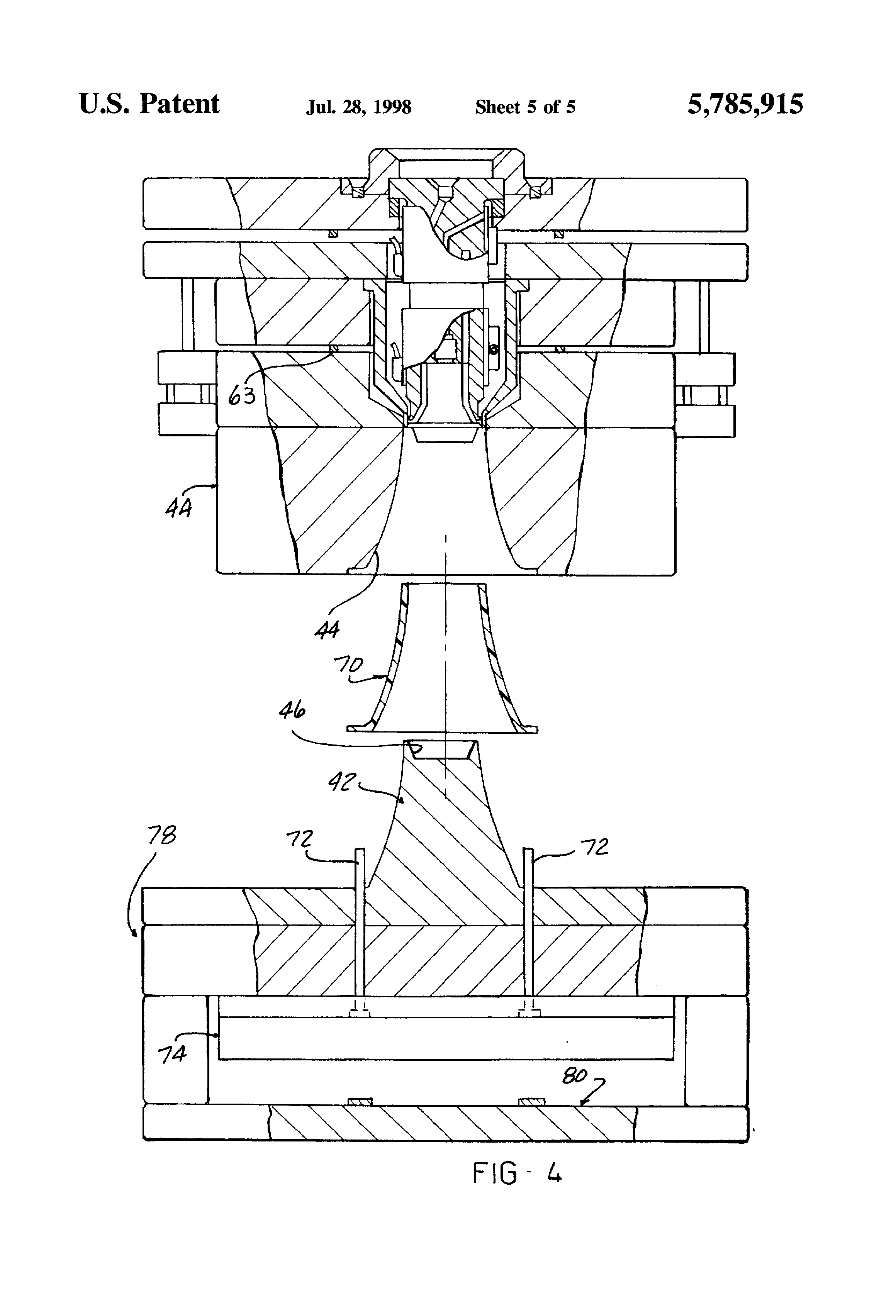 Injection Molding Patents Mold Drawing Drooling Sketch Coloring Page