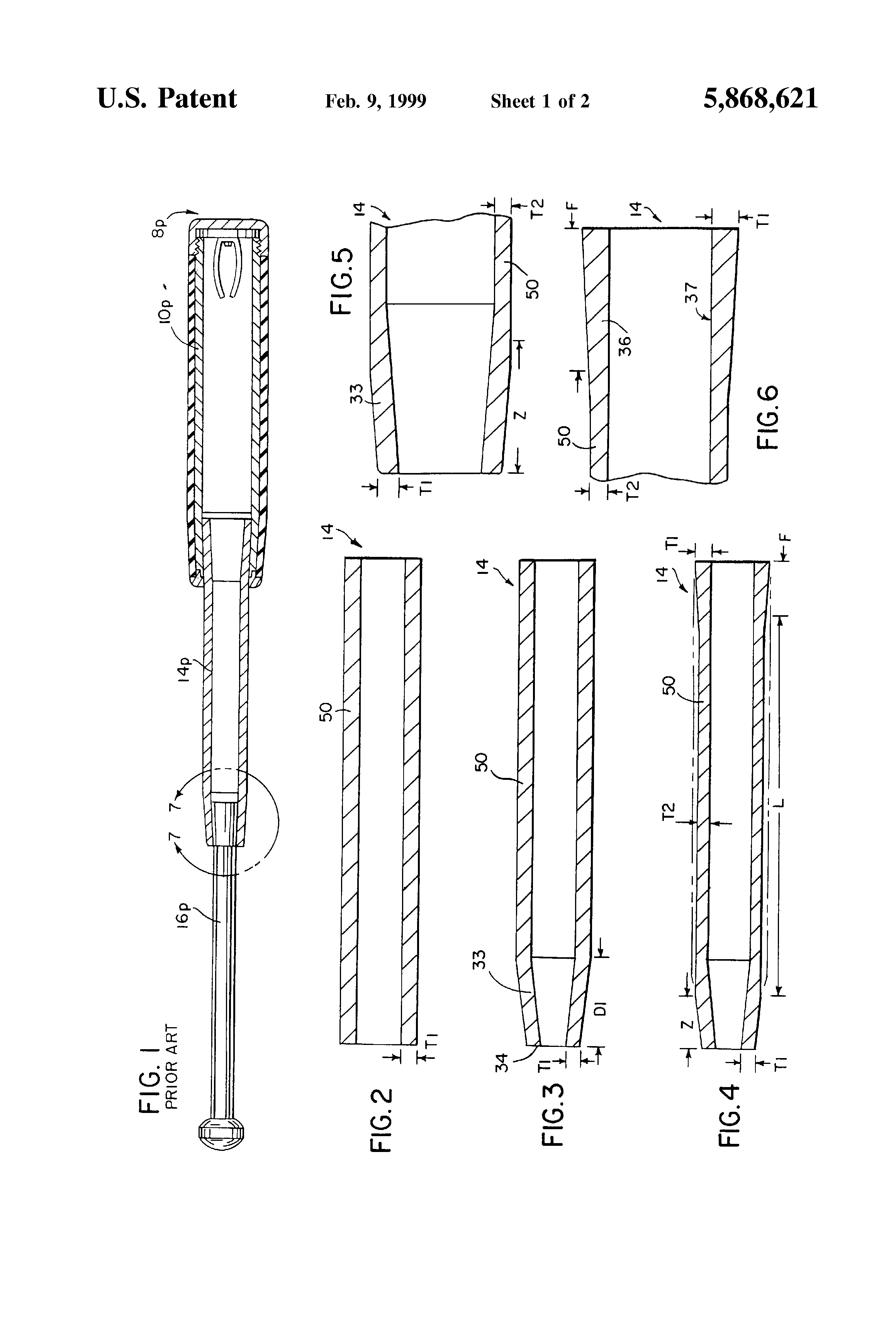 Patent US5868621 - Expandable baton with offset tapered locking zone ...