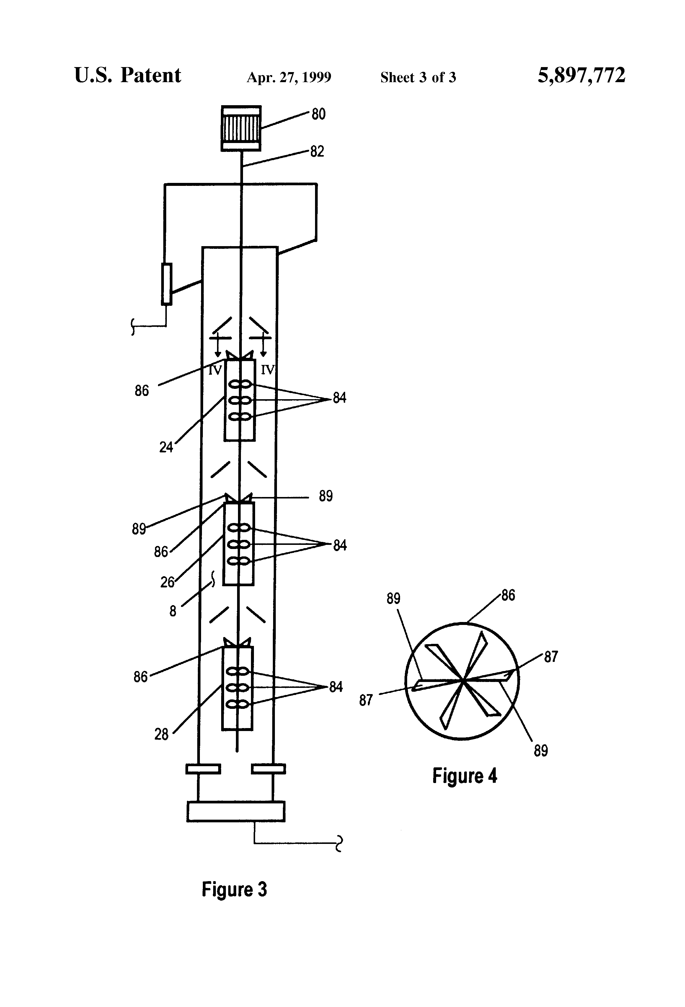 Flotation Column Patents Drawing Sketch Coloring Page