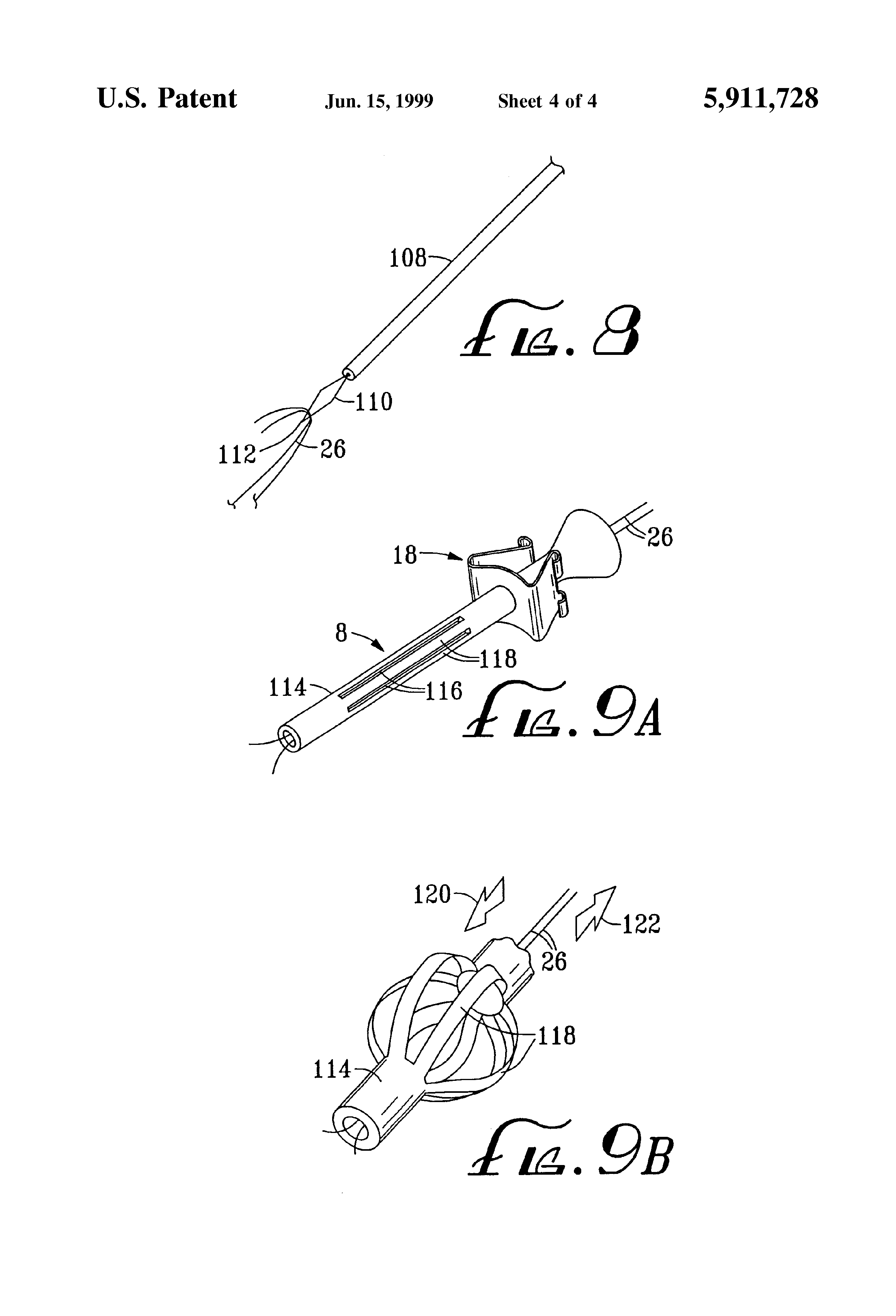 Patent US5911728 - Cannula purse string suture clamping device - Google ...