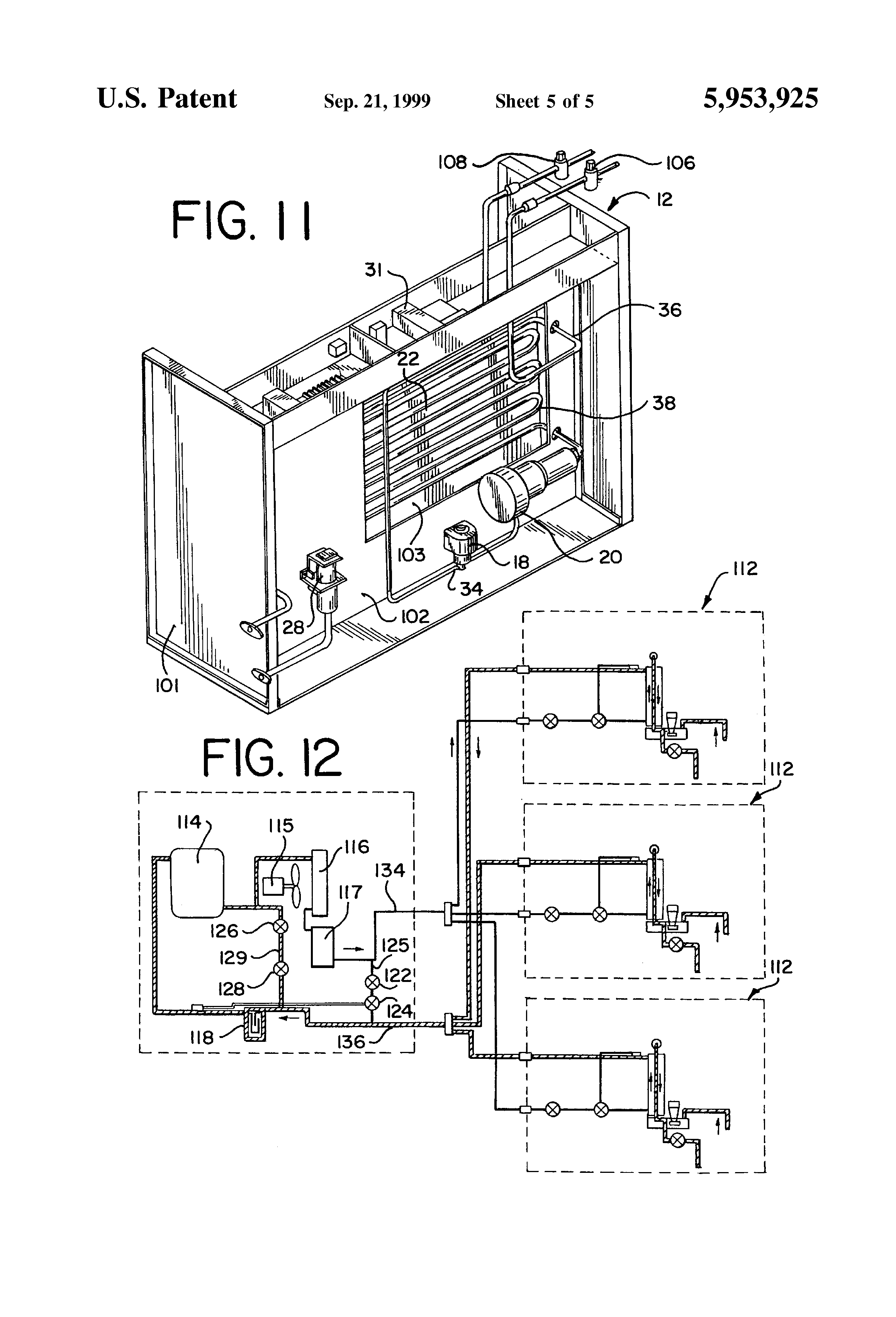 Patent US5953925 - Remote ice making machine - Google Patents