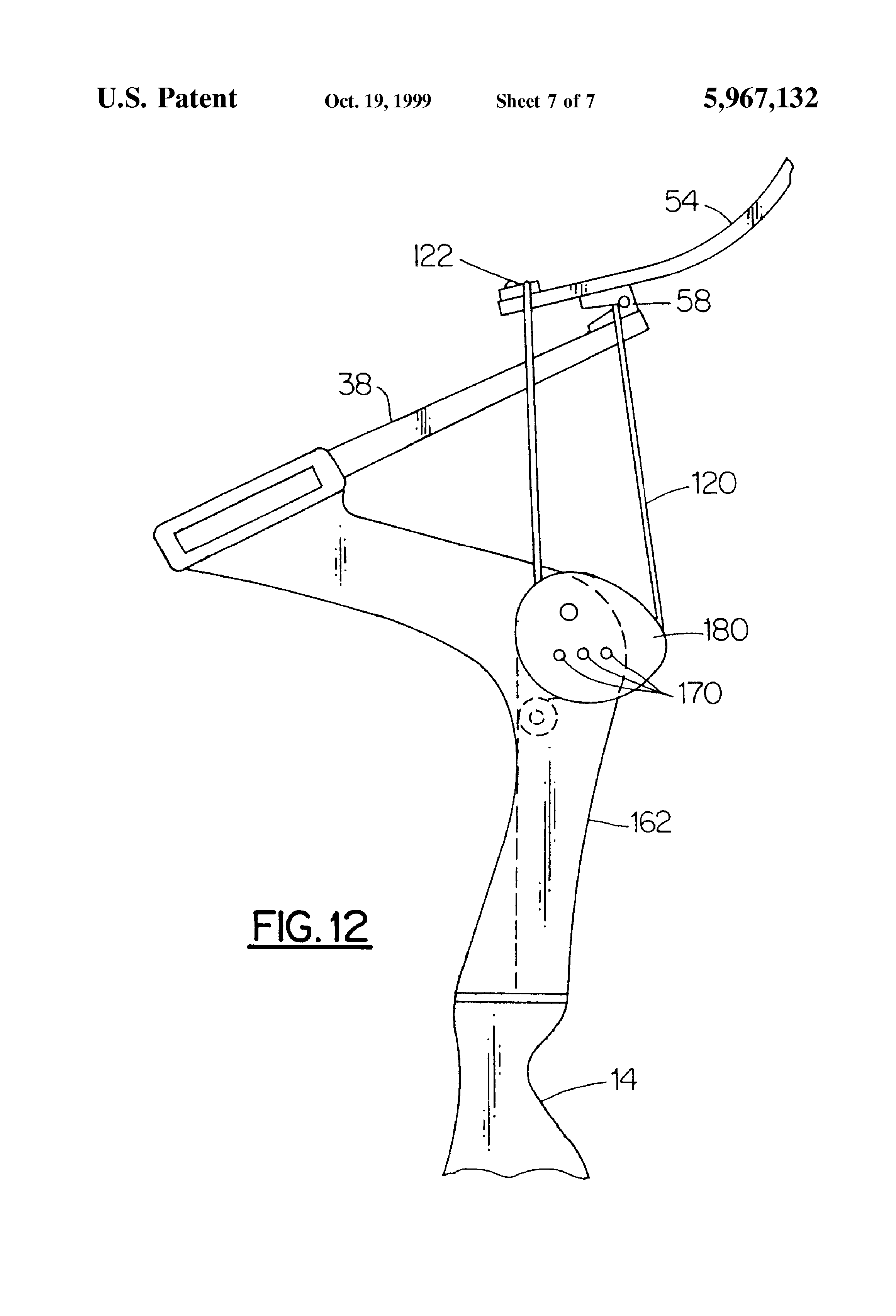 Patent US5967132 - Compound bow - Google Patents