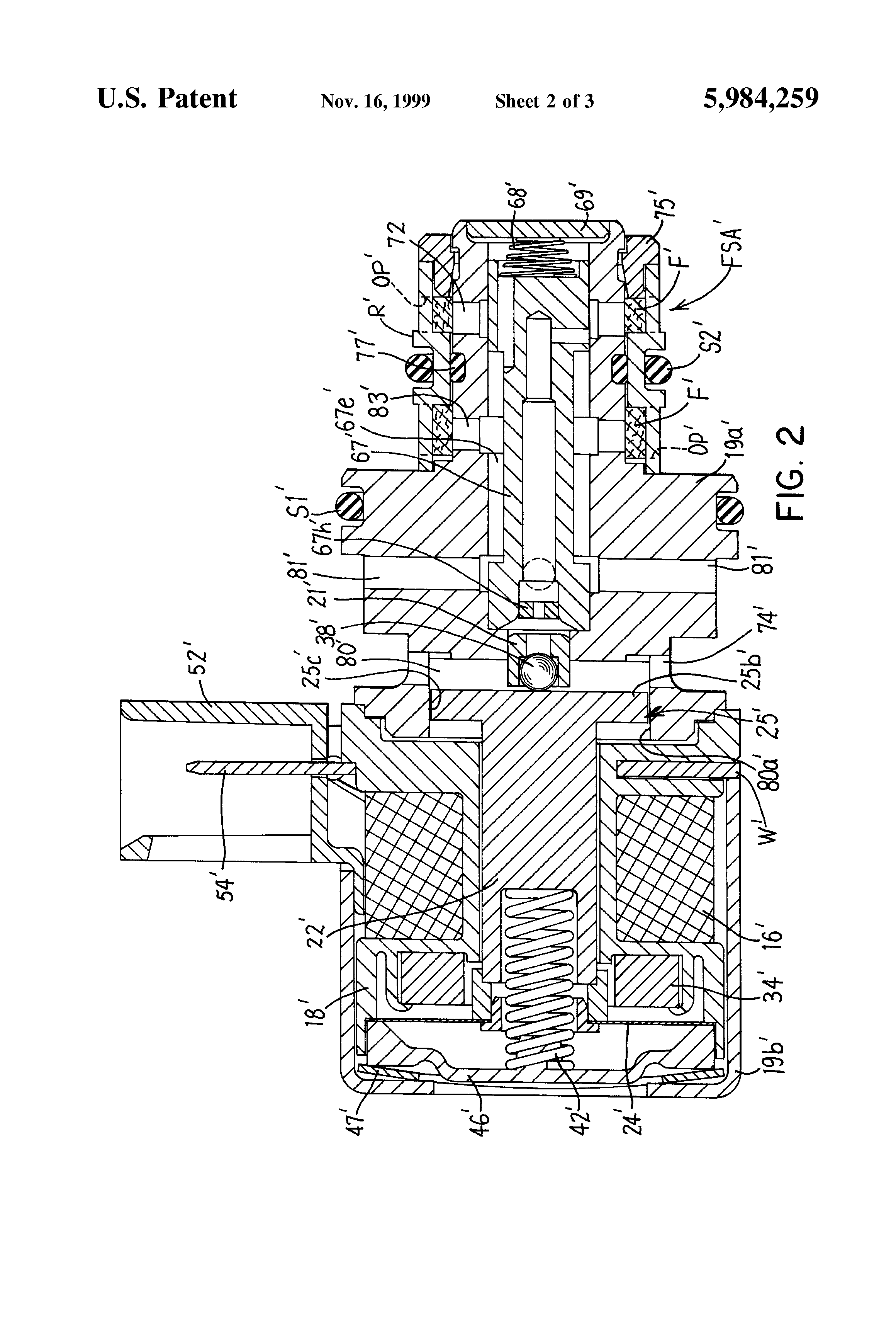 Valve Safety Patenten Annulus Sketch Coloring Page