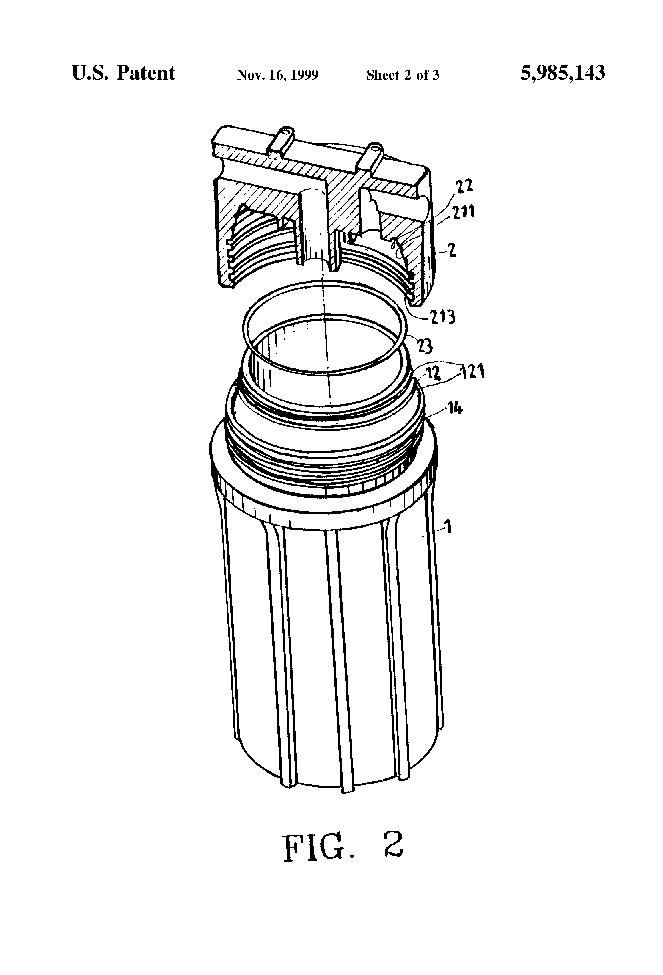 Patent Patents Water Filter Drawing Sketch Coloring Page