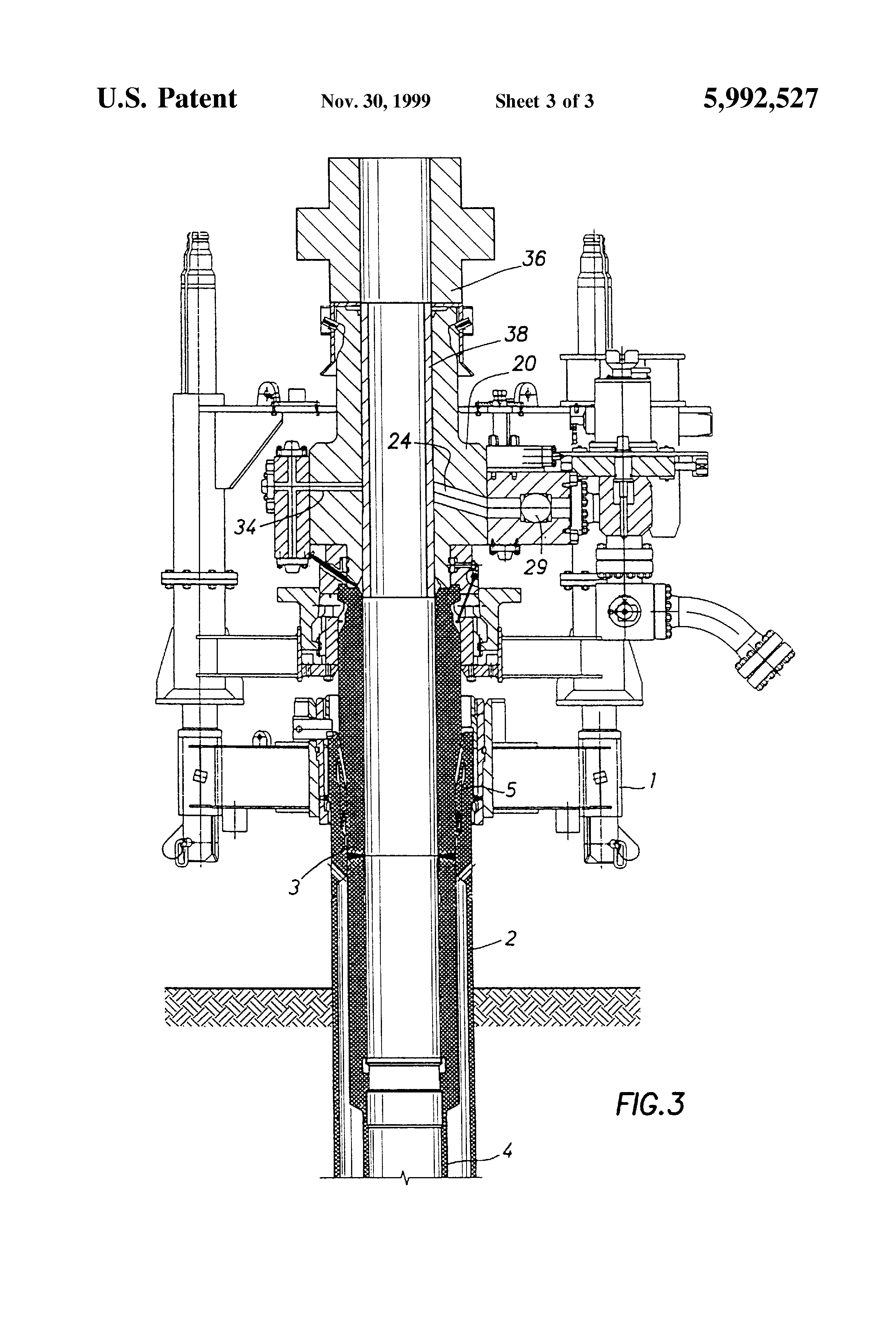 Patent US5992527 - Wellhead assembly - Google Patents