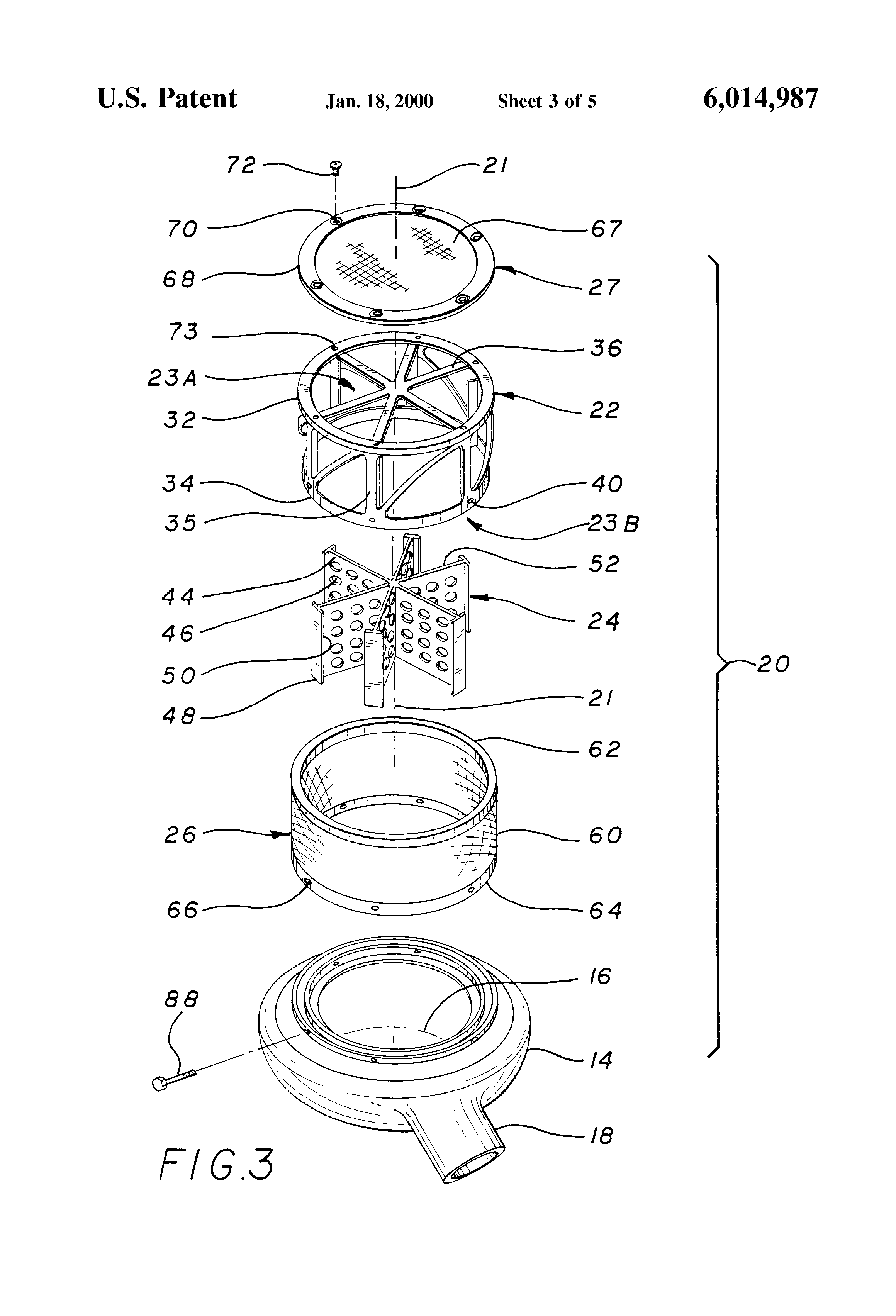 Vortex Anti Baffle Patents Assembly Sketch Coloring Page
