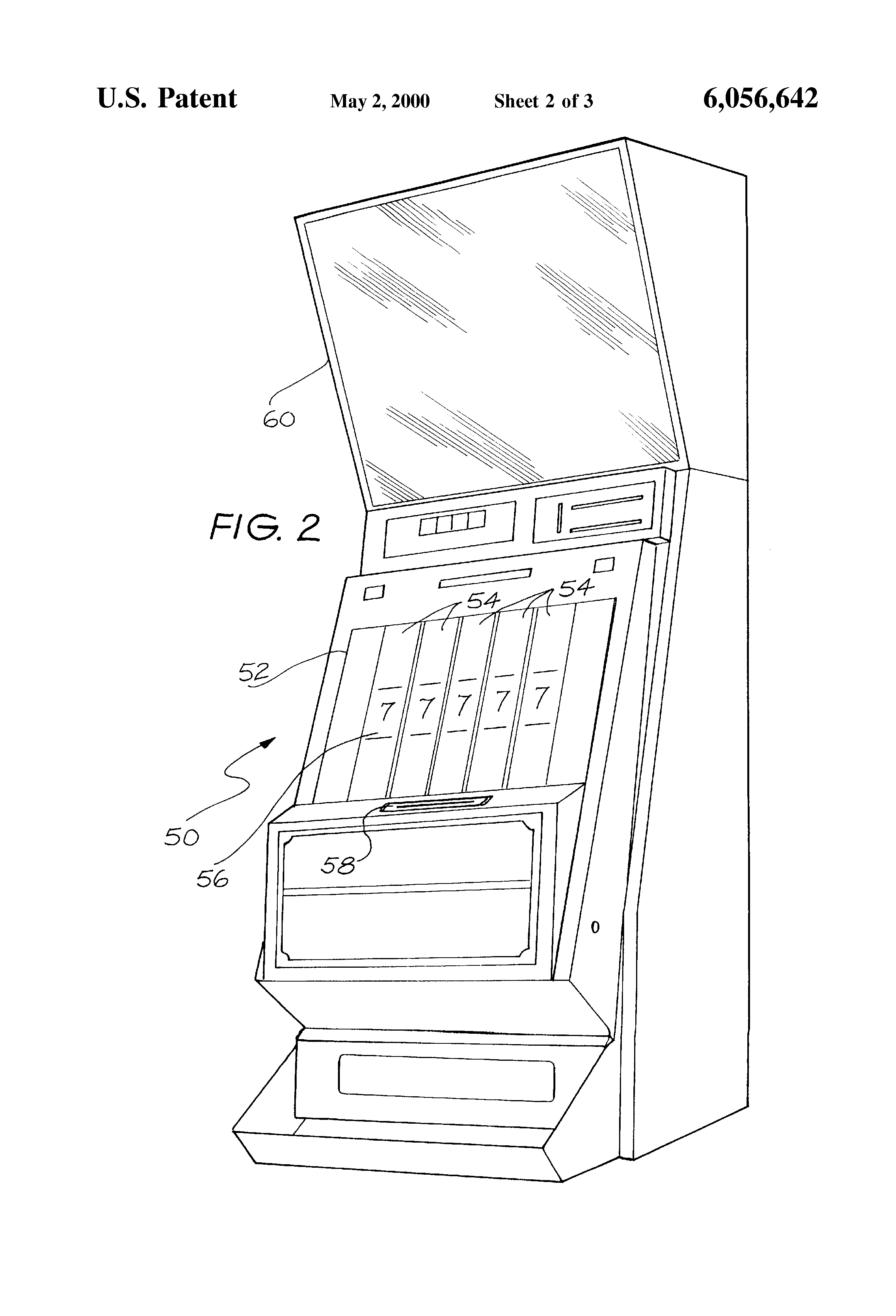 Machine Slot Sketch Coloring Page