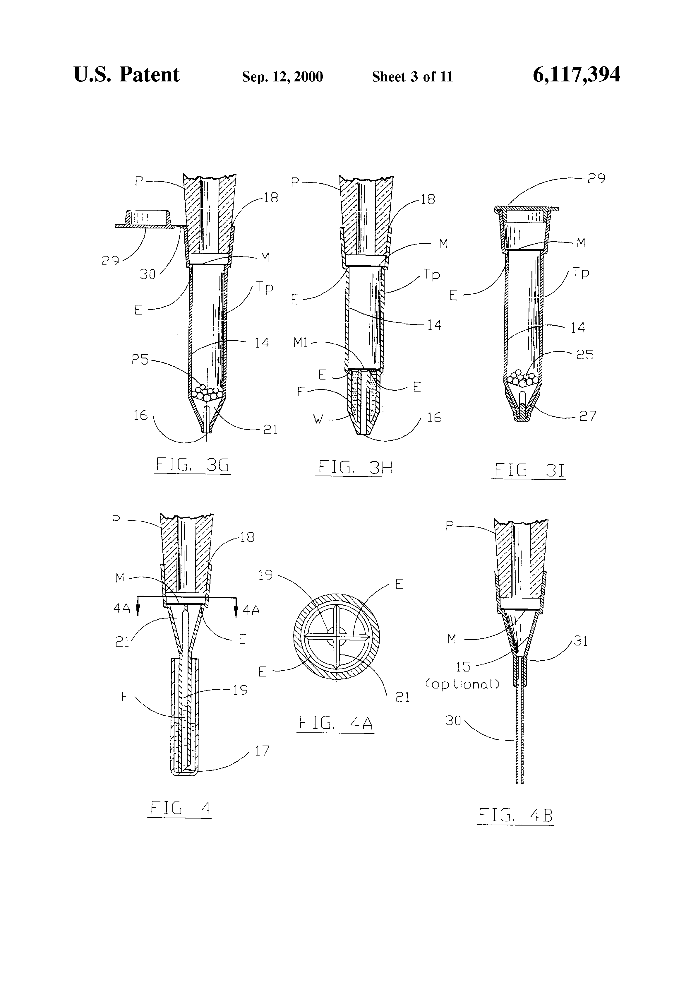 Patent US6117394 - Membrane filtered pipette tip - Google Patents