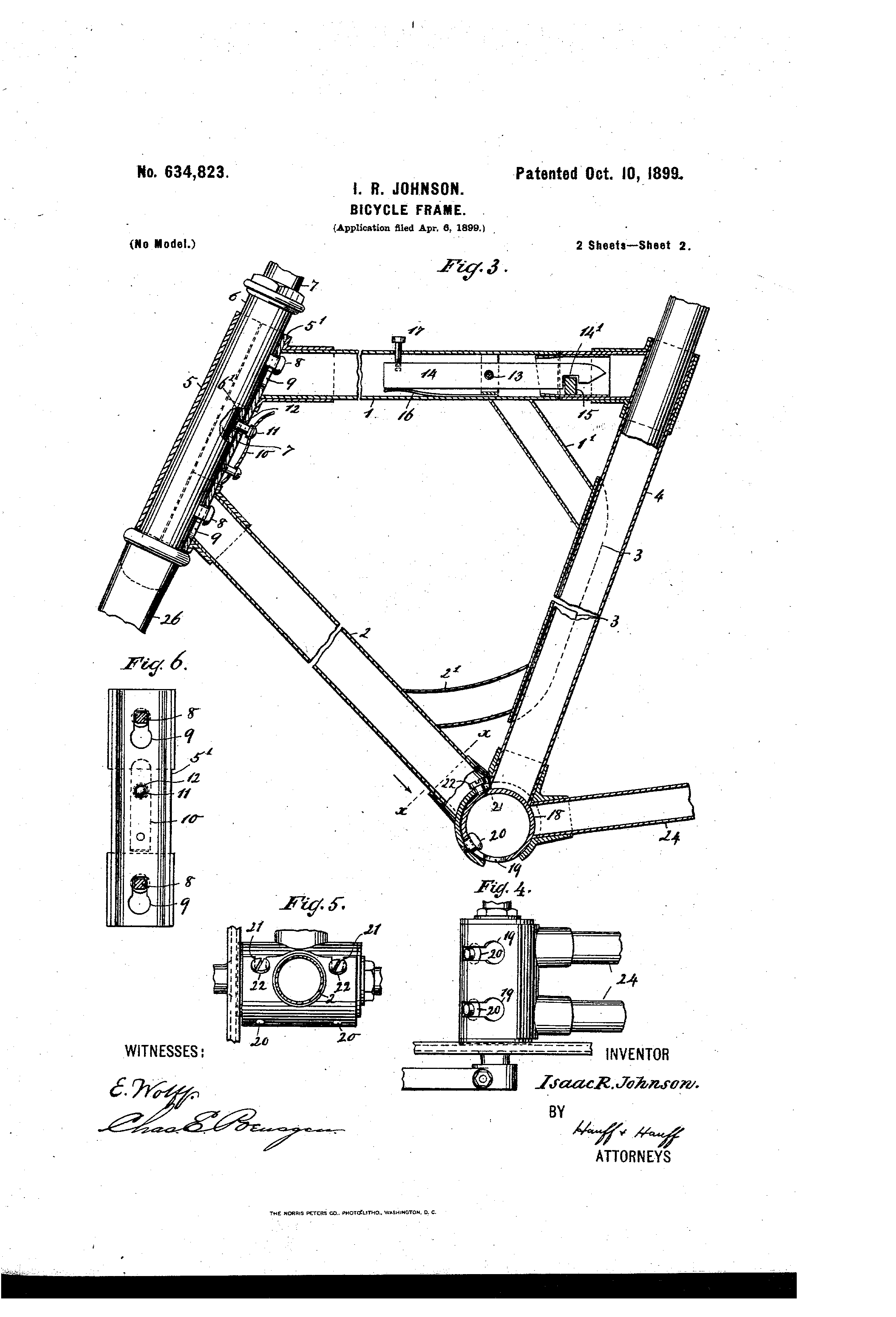 Woensdag patentdag: diamant – Klassieke Nederlandse Racefietsen