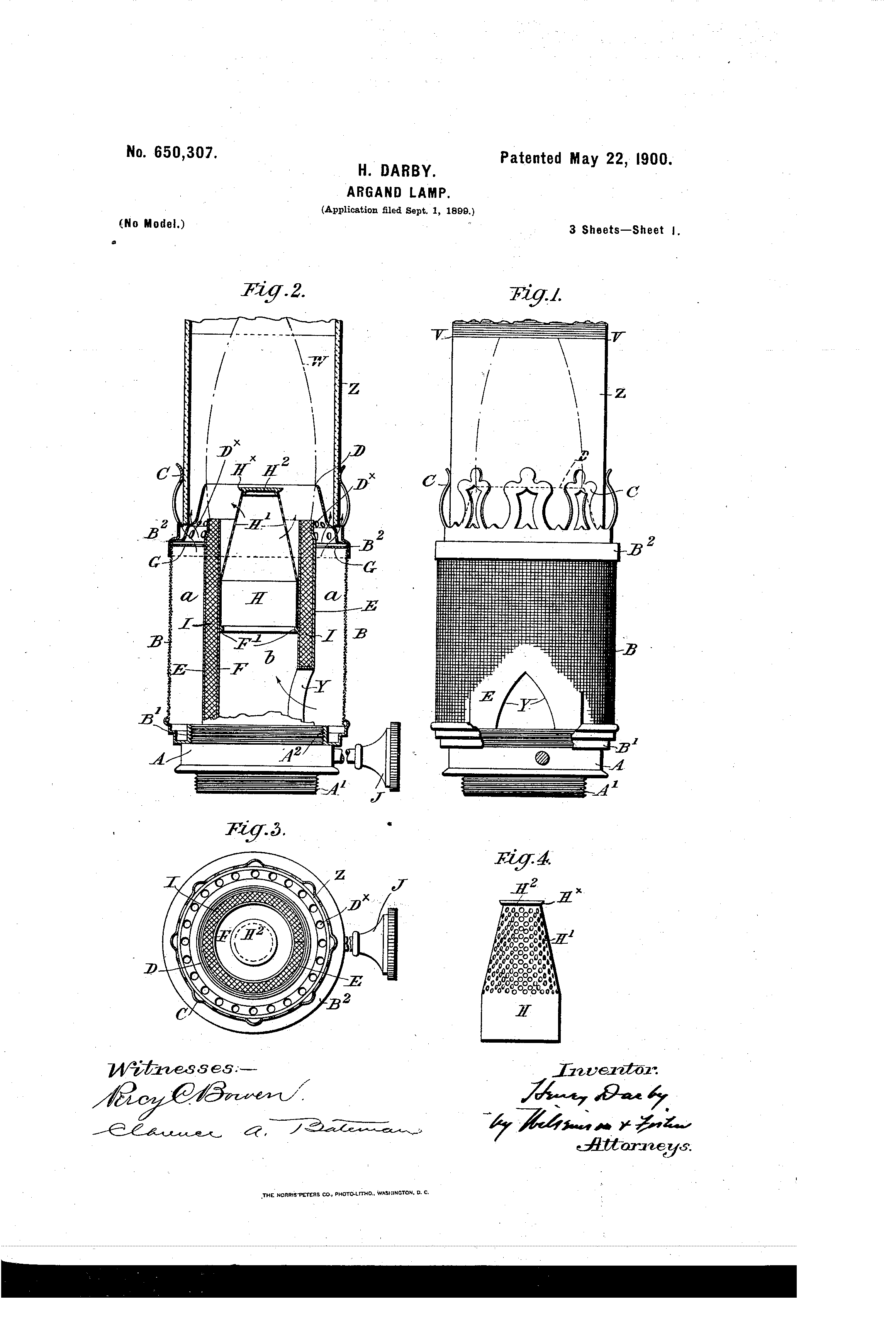 Patents Lamp Patent Google Drawing Argand Sketch Coloring Page