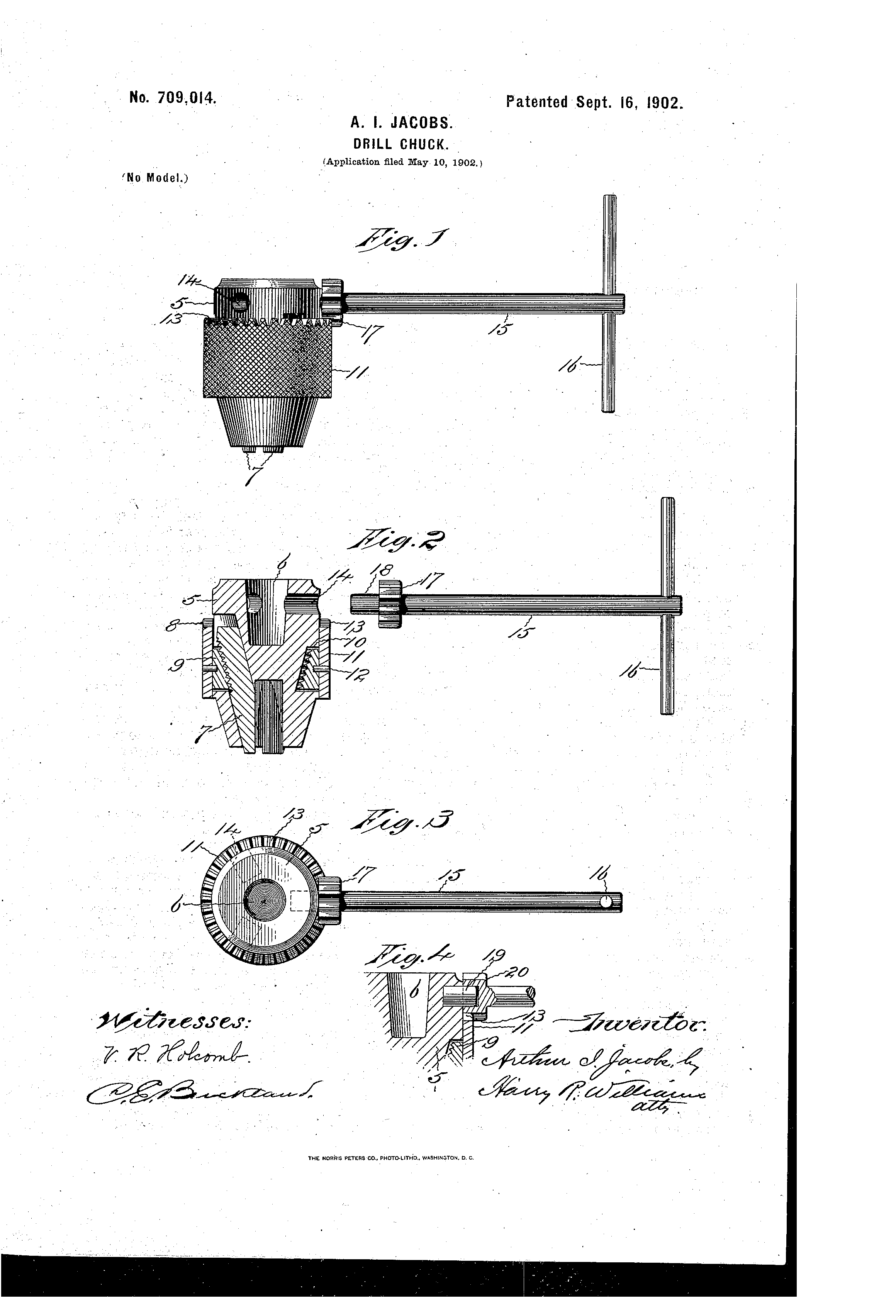 Patents Patent Google Drill Chuck Sketch Coloring Page