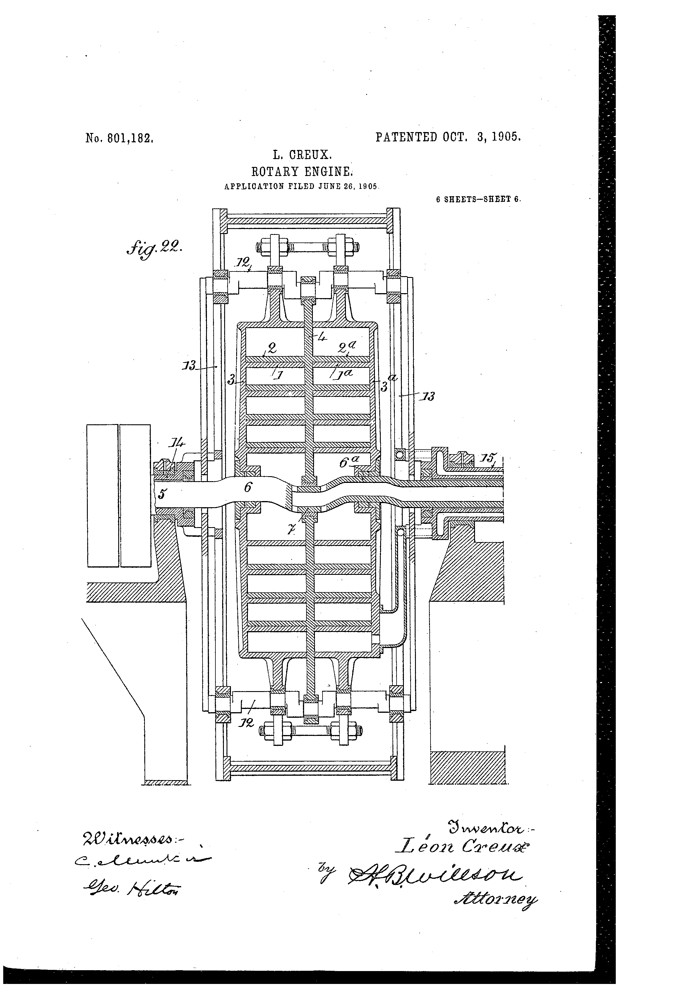 Rotary Engine Blueprint
