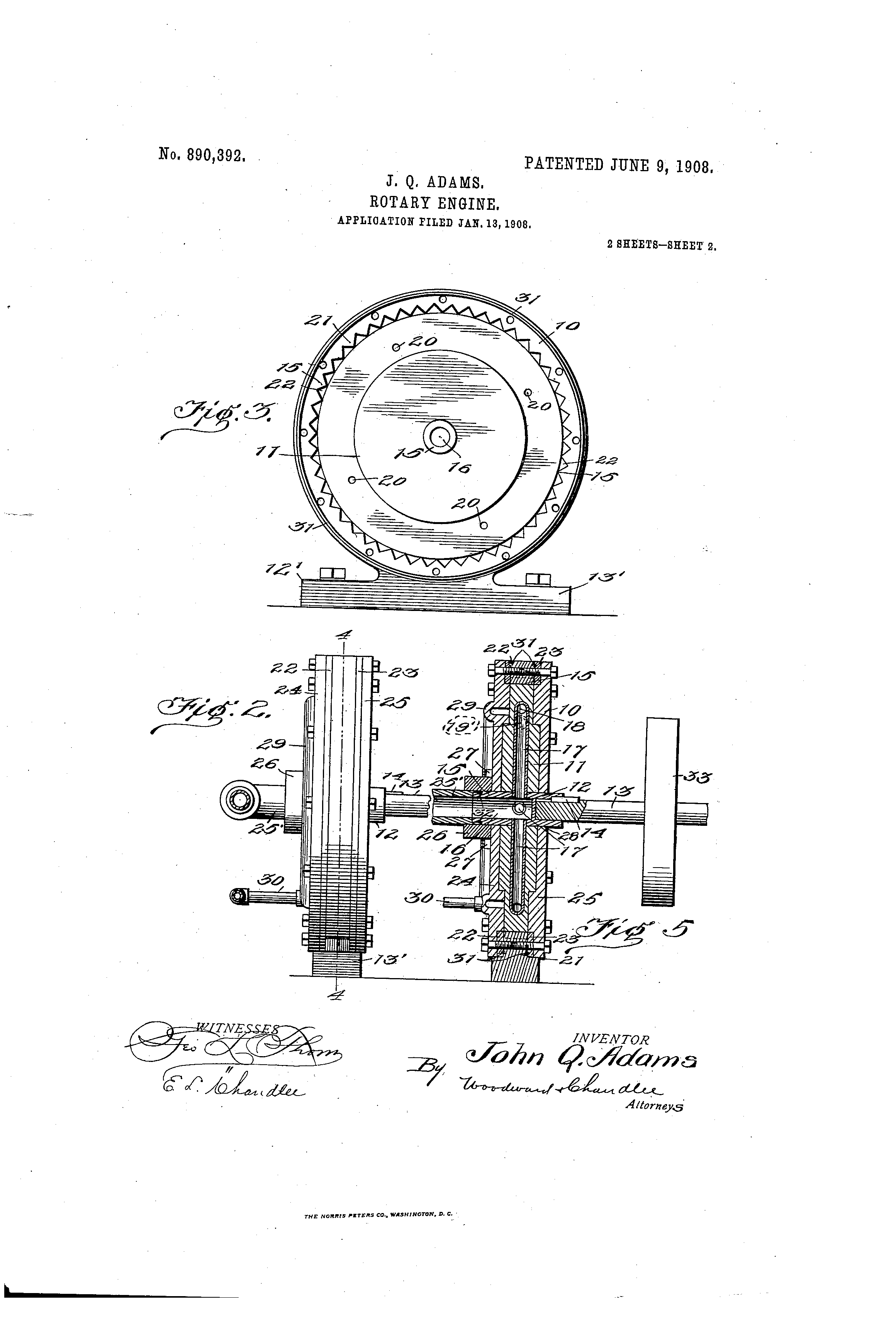 Rotary Engine Blueprint